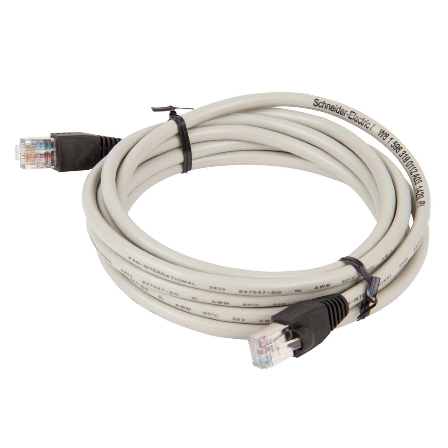 Schneider Altivar 3m Remote Cable for Graphic Display Terminals ...