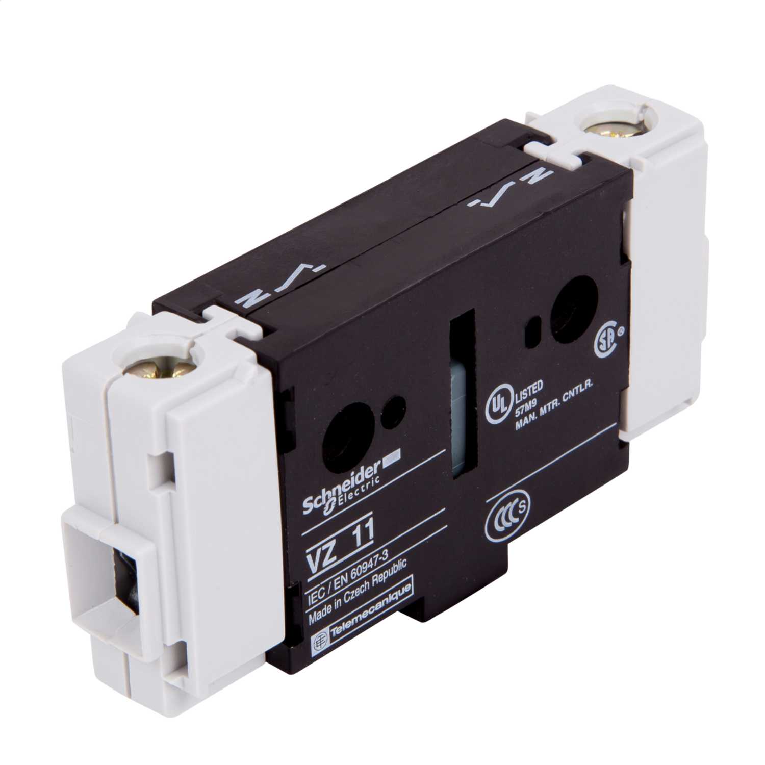 Schneider Telemecanique 40A Neutral Pole Module for Load Break Switch ...