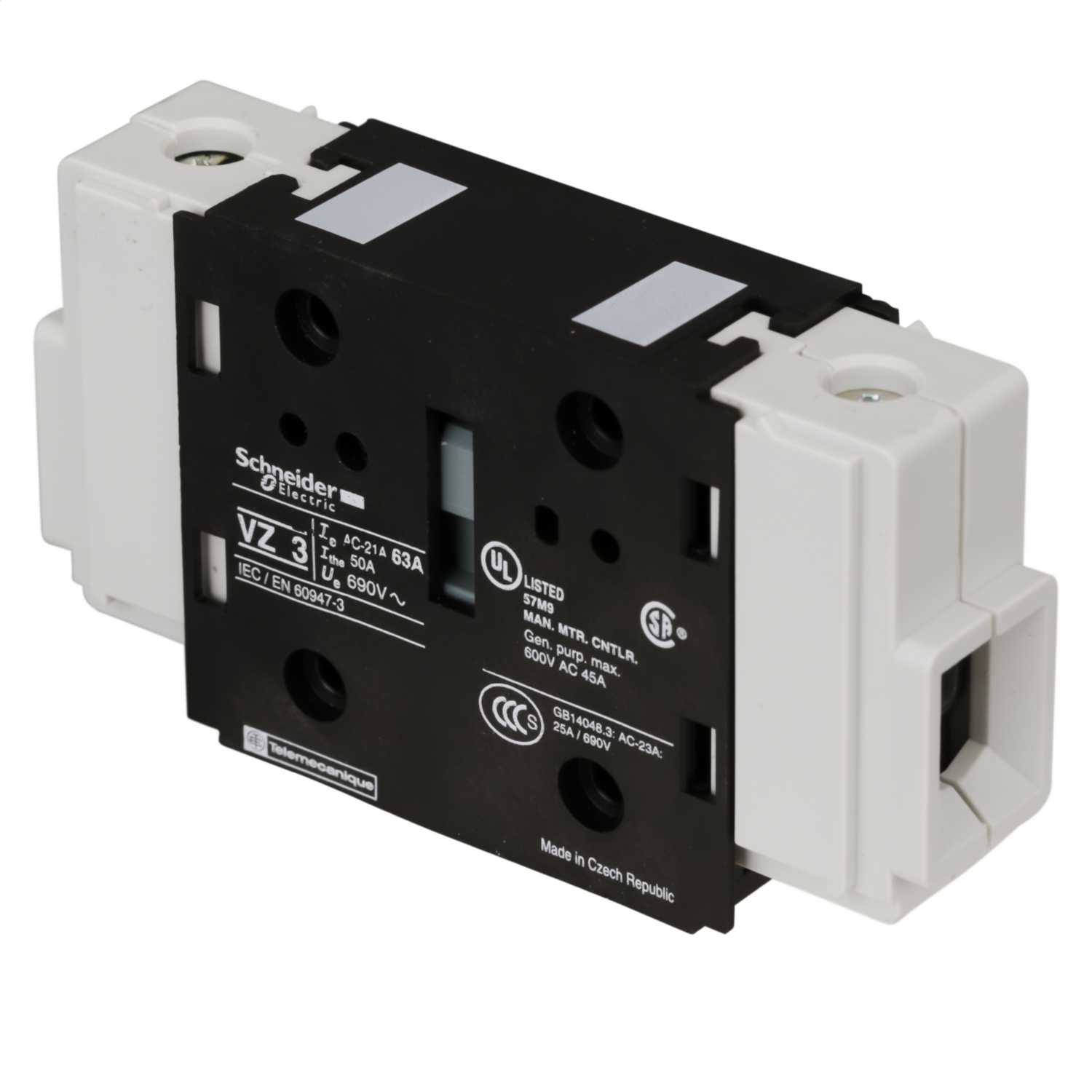 Schneider Telemecanique 63A Main Pole Module for V3 (VZ3) | CEF