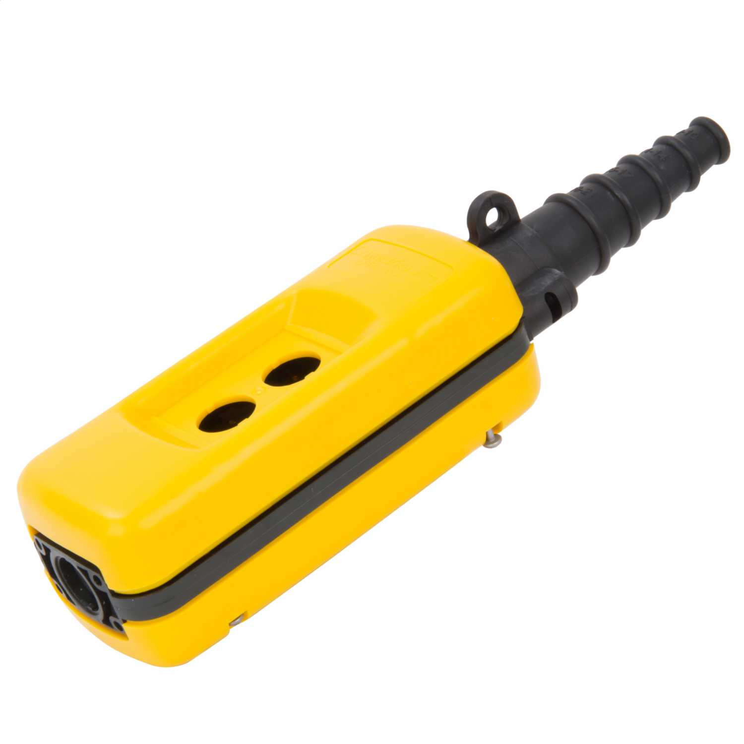 Schneider Telemecanique 2 Vertical Opening Empty Crane Pendant Control Station (XACA02) | CEF