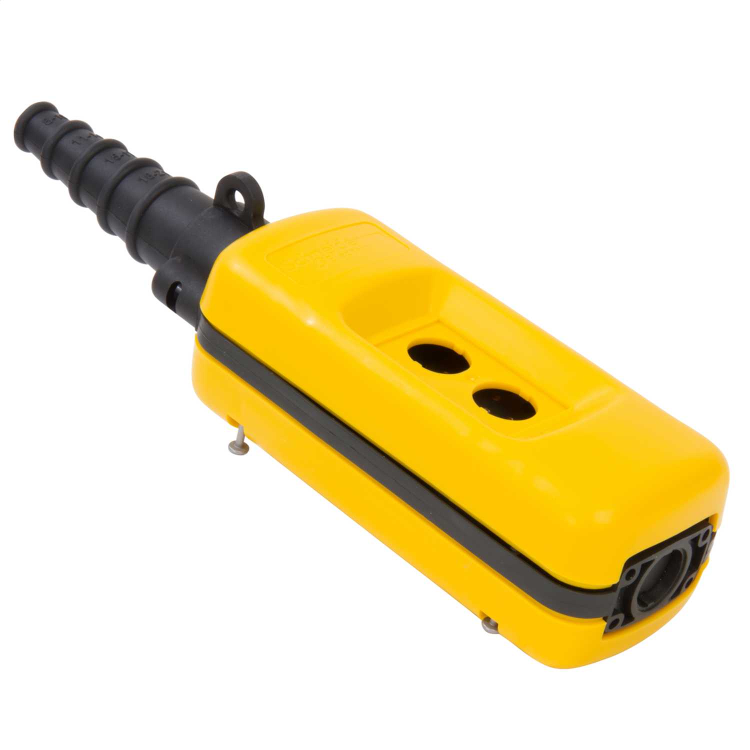 Schneider Telemecanique 2 Vertical Opening Empty Crane Pendant Control Station (XACA02) | CEF