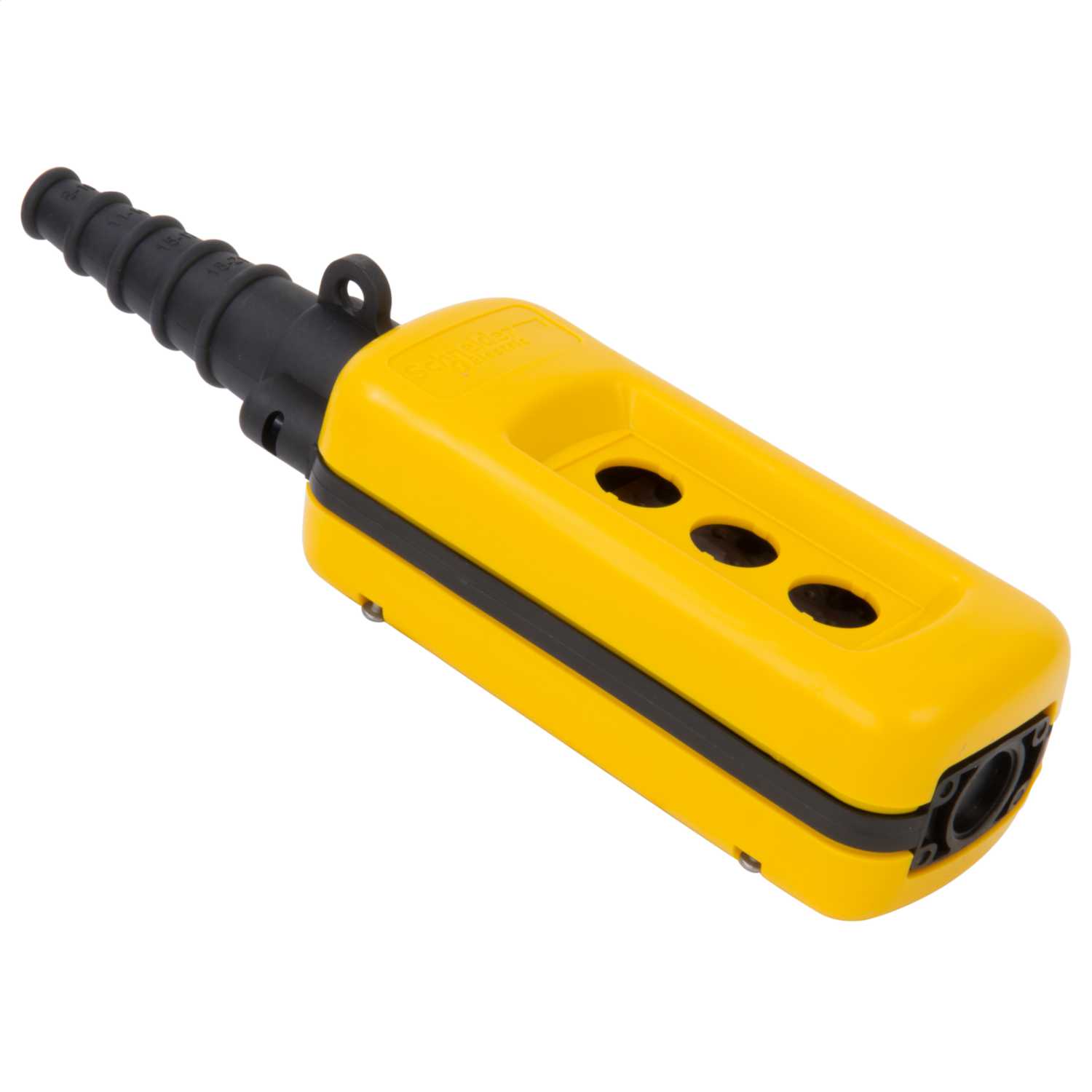 Schneider Telemecanique 3 Vertical Opening Empty Crane Pendant Control Station (XACA03) | CEF