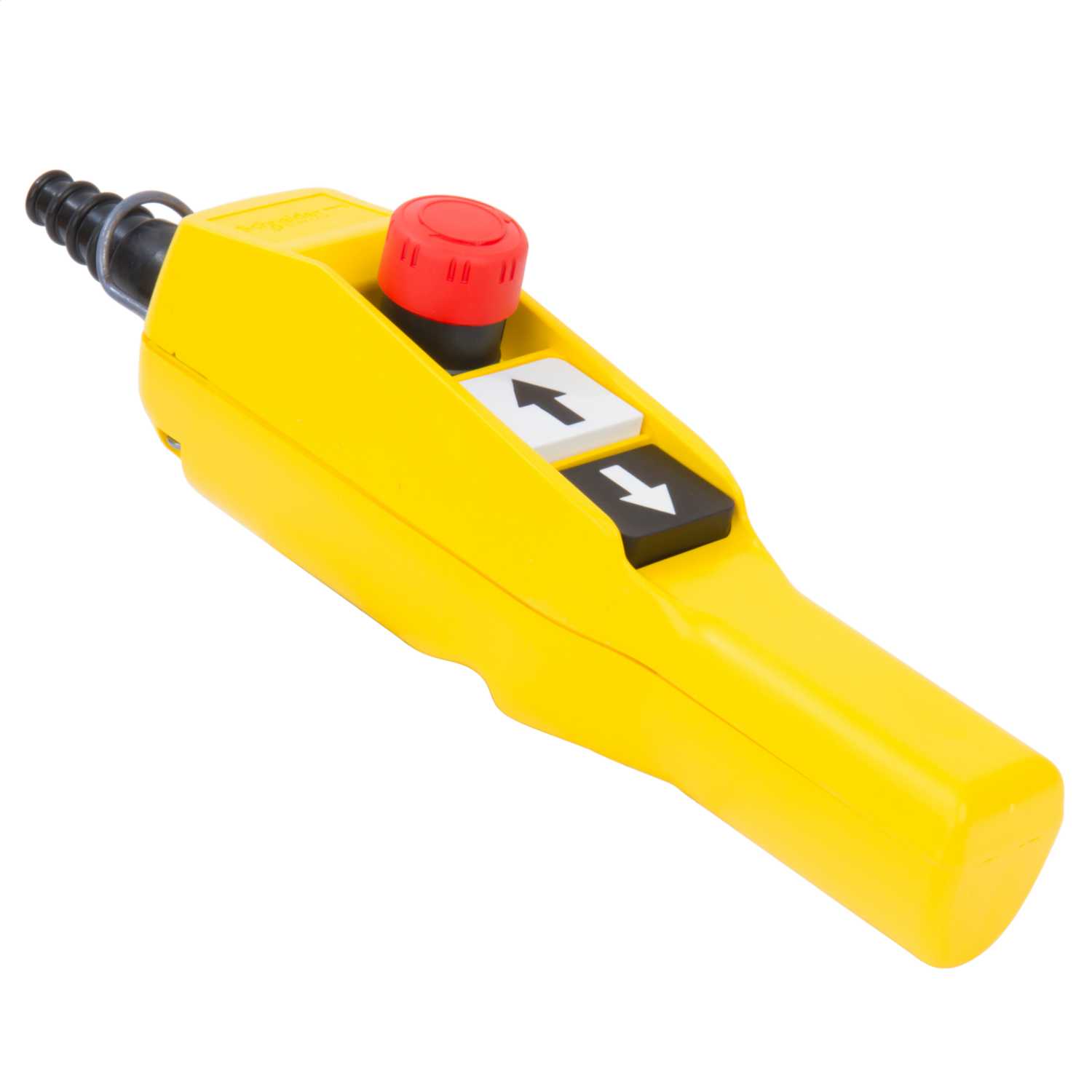 Schneider Telemecanique 2 Pushbutton + 1 Emergency Stop Crane Pendant ...