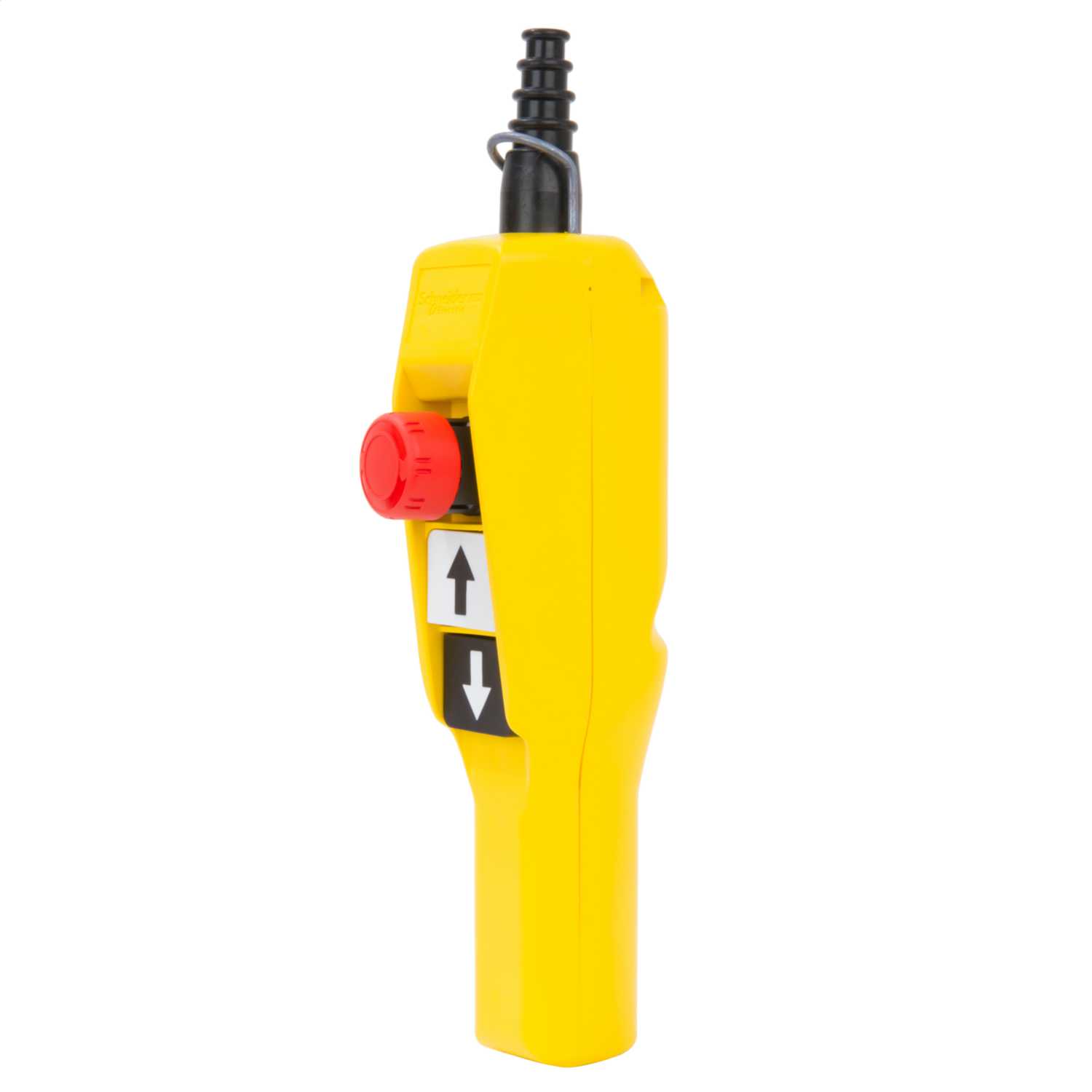 Schneider Telemecanique 2 Pushbutton + 1 Emergency Stop Crane Pendant ...