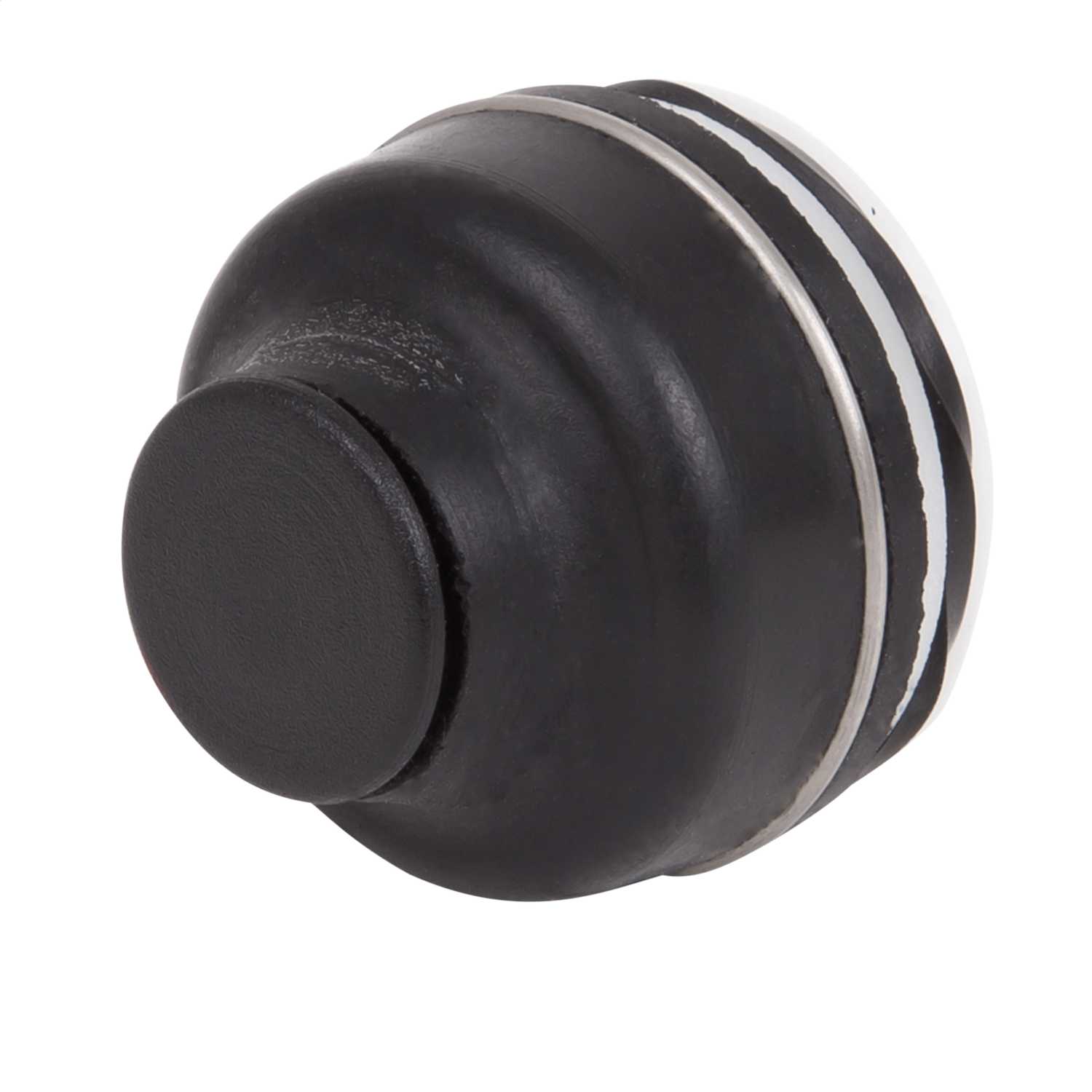 Schneider Telemecanique 4mm Booted Head for Pushbutton Black (XACB9112 ...