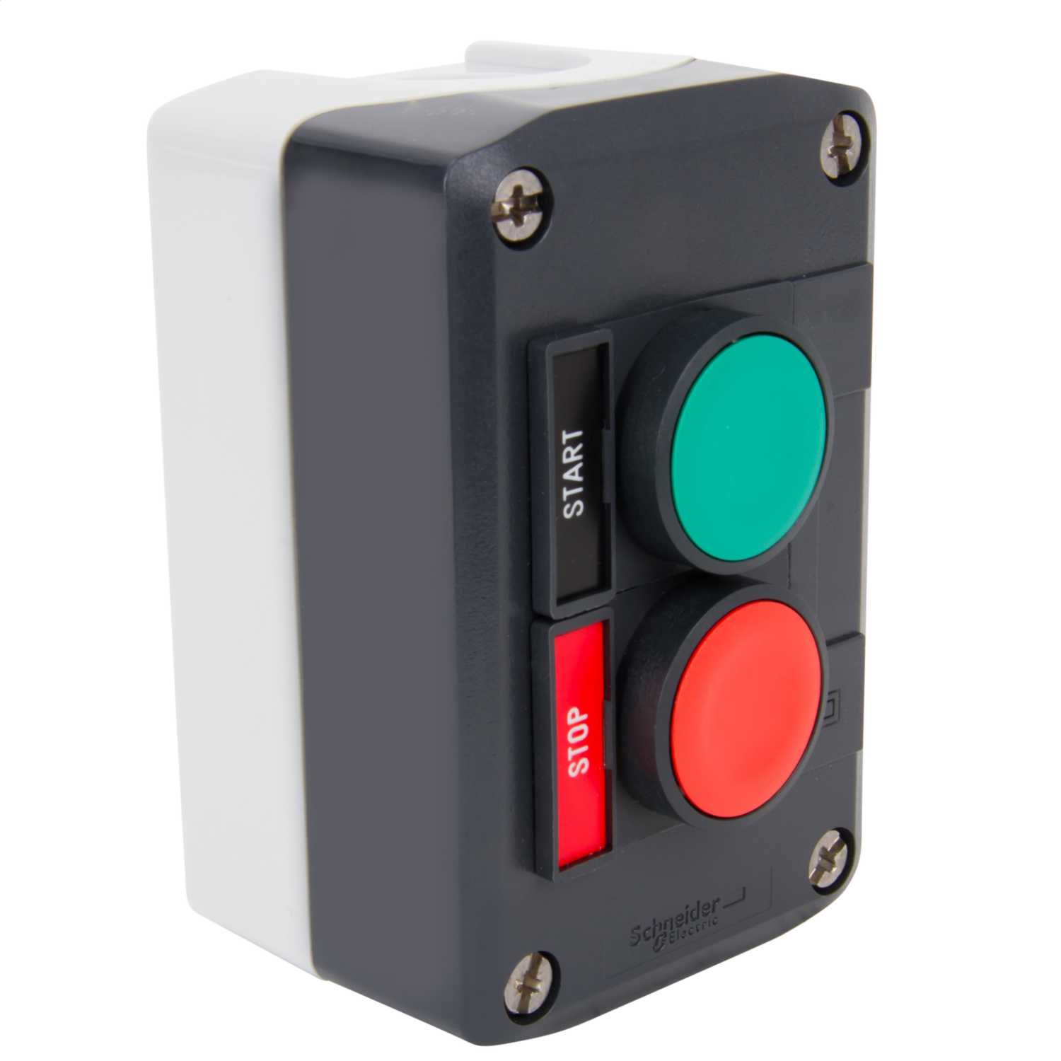 Schneider Telemecanique Harmony XALD Horizontal Start / Stop Pushbutton Station IP66 (XALD211H29 ...