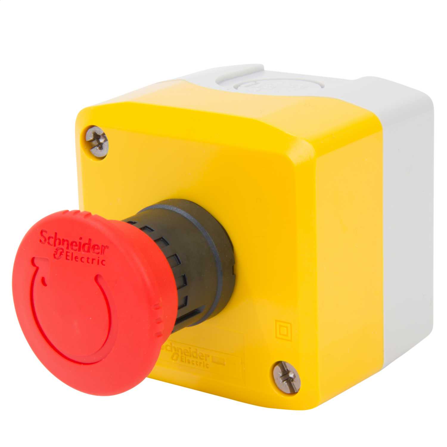 Schneider Telemecanique Emergency Stop Twist Release Pushbutton Station IP66 (XALK178E) | CEF