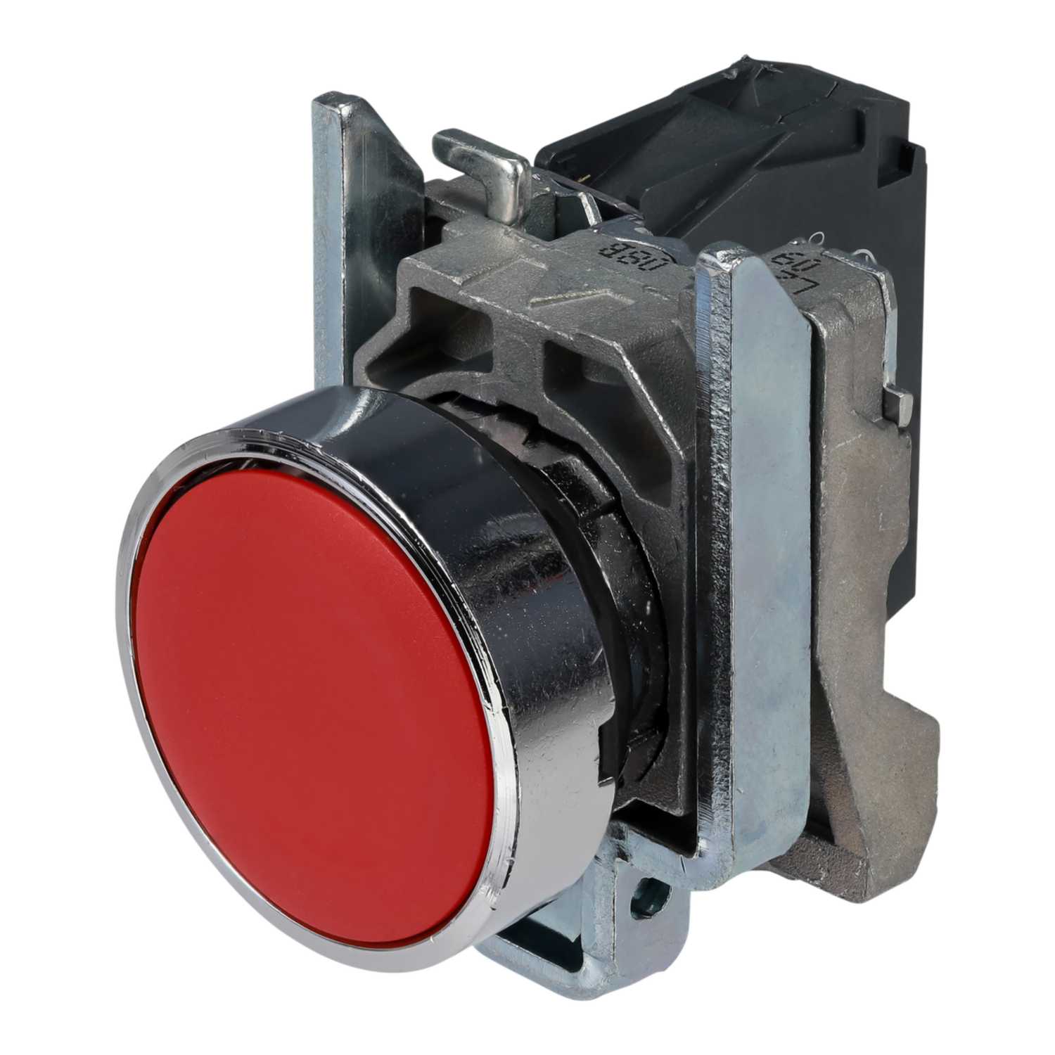 Schneider Telemecanique Flush Momentary 1 NC Pushbutton Red (XB4BA42) | CEF