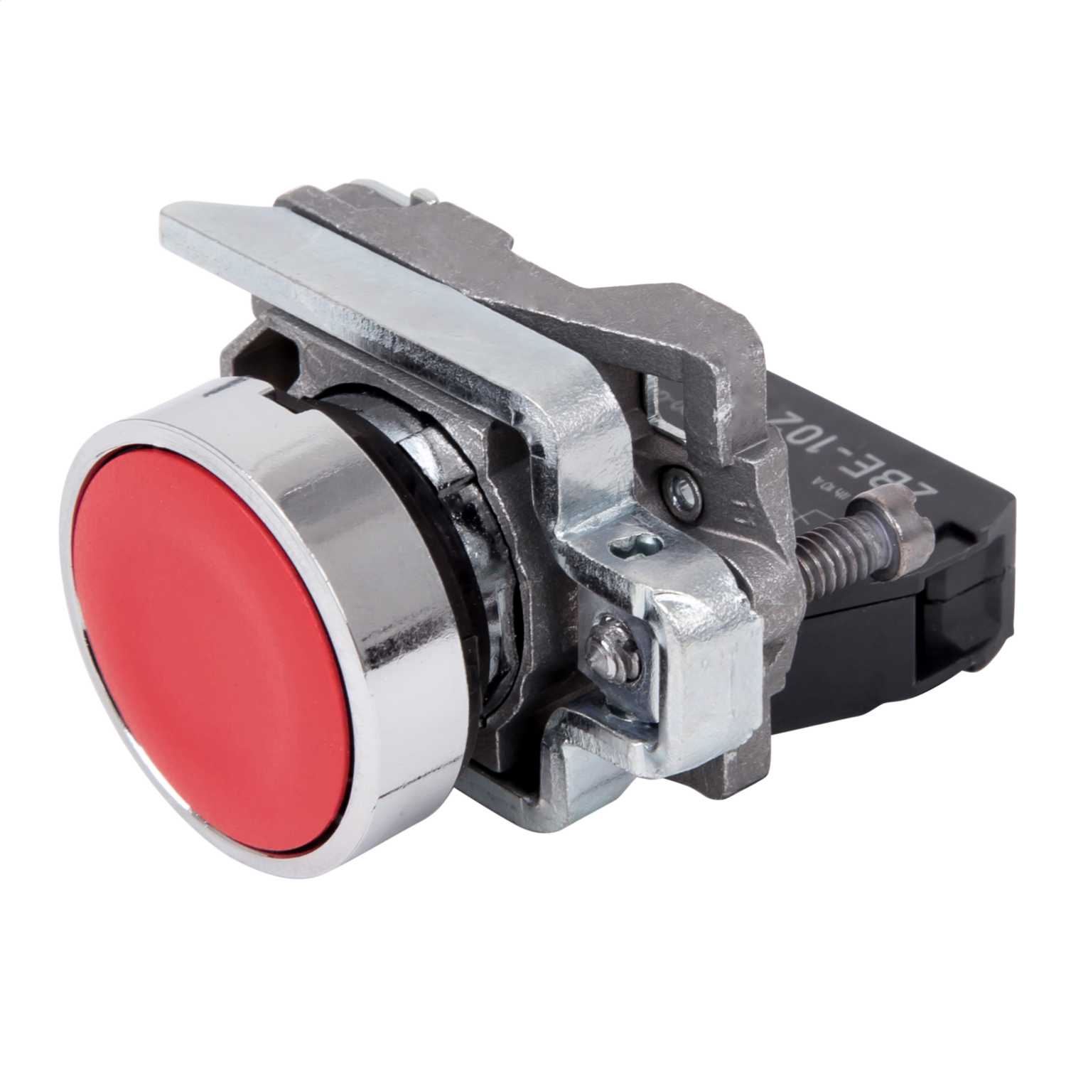 Schneider Telemecanique Flush Momentary 1 NC Pushbutton Red (XB4BA42) | CEF