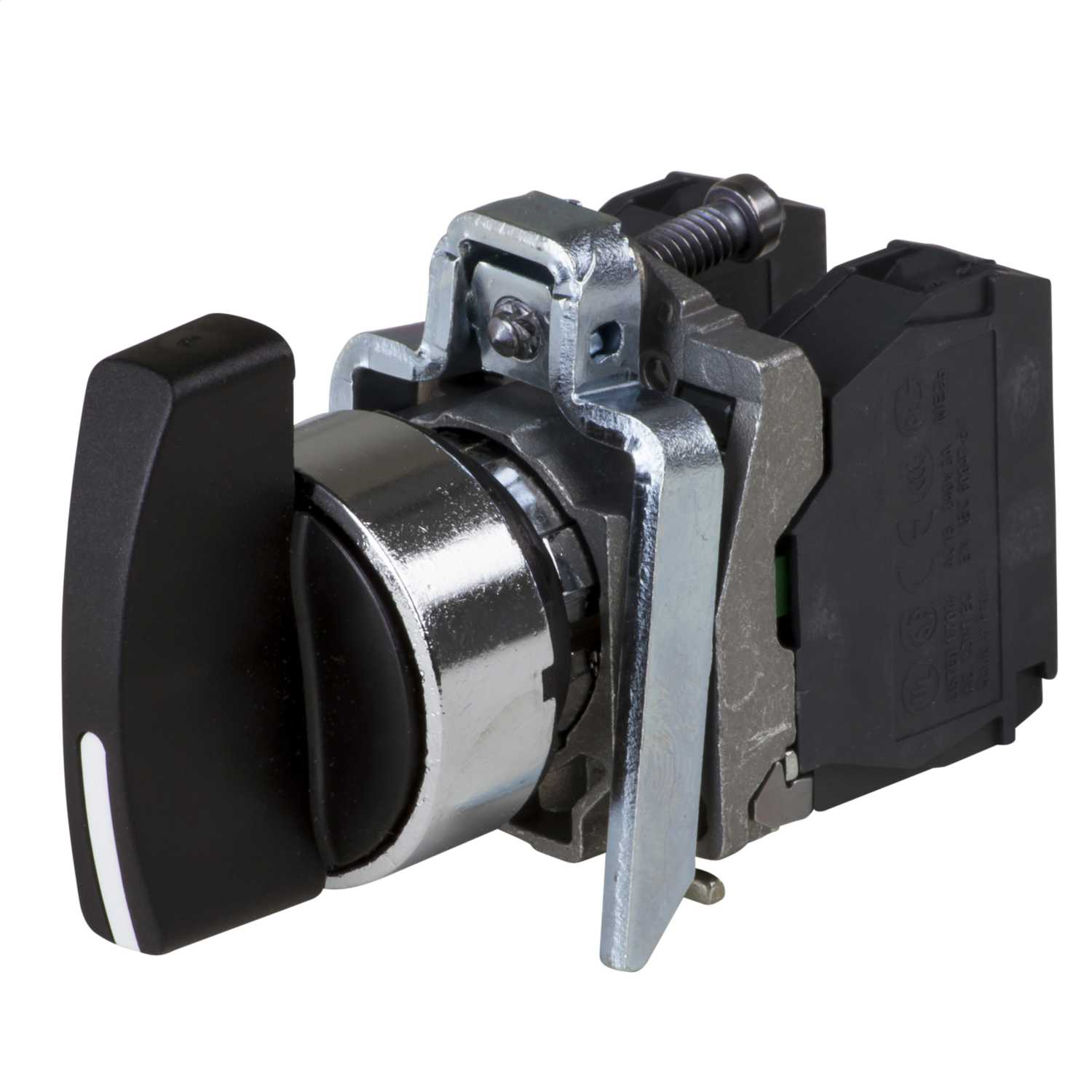 Schneider Telemecanique Harmony XB4 Selector Switch 3 Position Stay Put ...