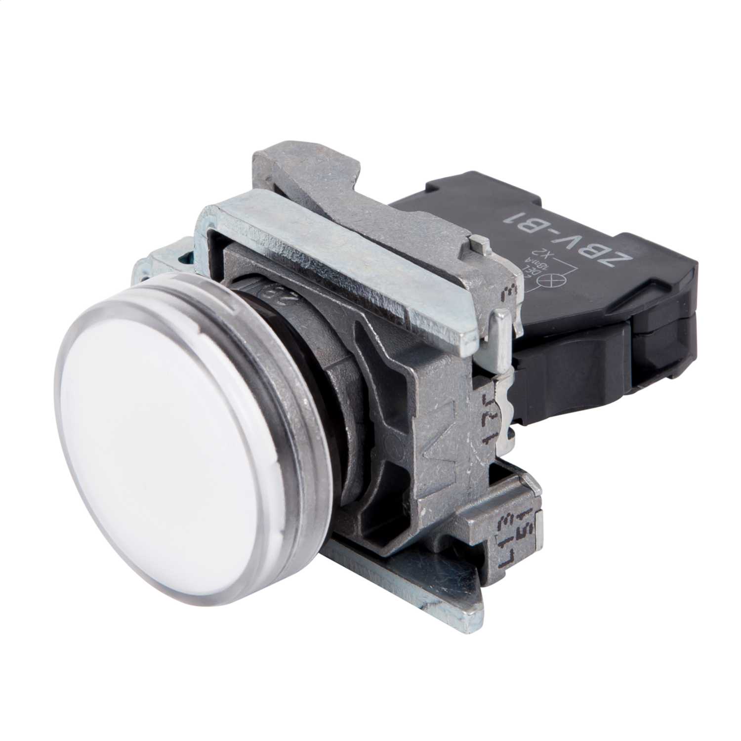 Schneider Telemecanique Harmony XB4 24V LED Complete Indicator Lamp ...