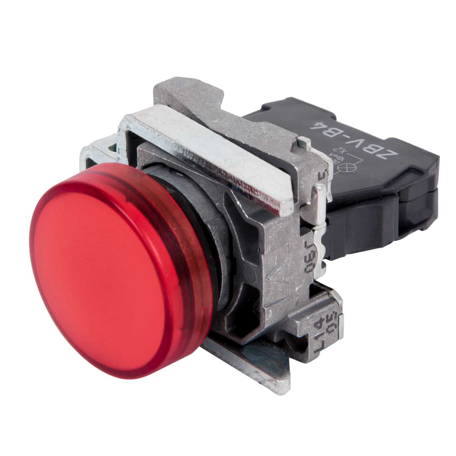 Schneider Telemecanique Harmony XB4 24V LED Complete Indicator Lamp Red ...