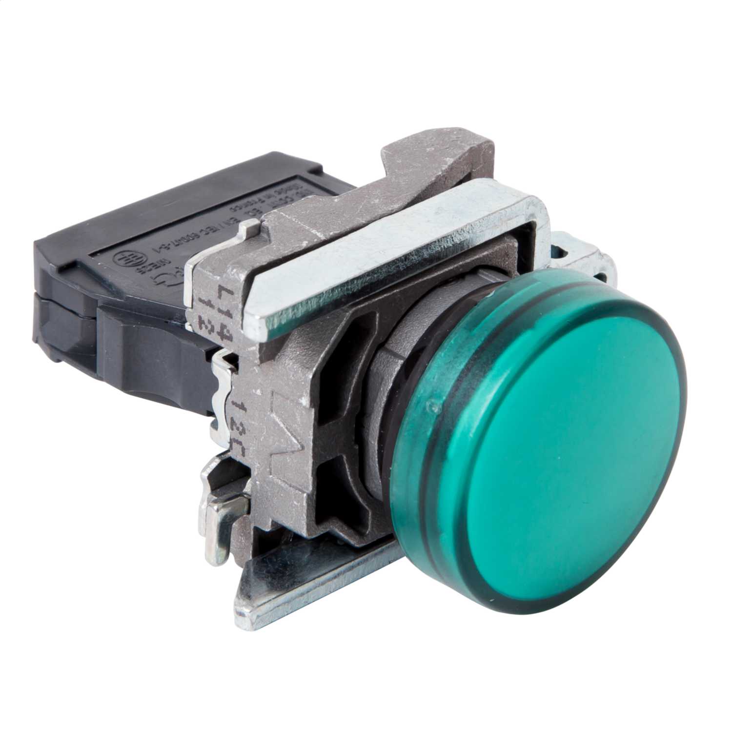 Schneider Telemecanique Harmony XB4 110V LED Complete Indicator Lamp ...