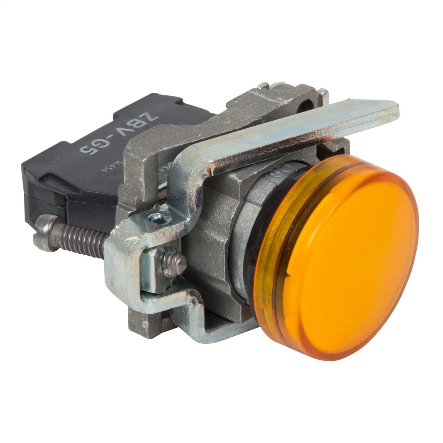 Schneider Telemecanique 110V LED 1 NO Indicator Lamp Orange (XB4BVG5) | CEF