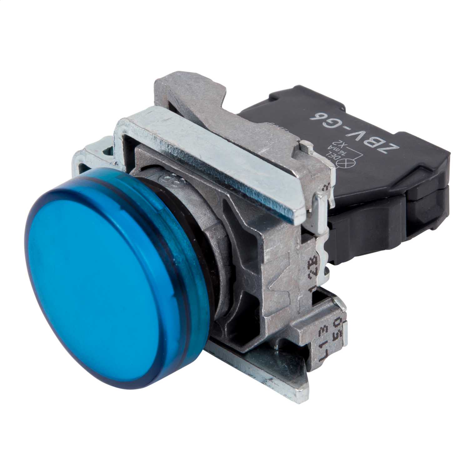 Schneider Telemecanique 110V LED Indicator Lamp Blue (XB4BVG6) | CEF