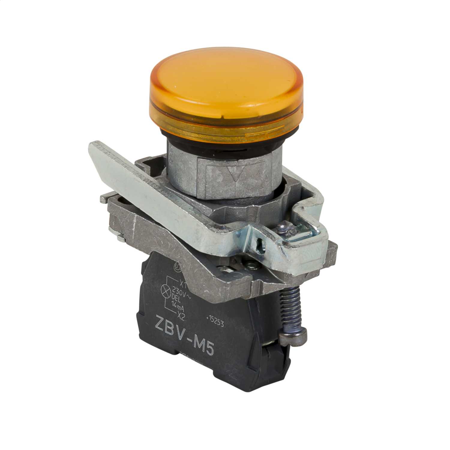 Schneider Telemecanique 230V LED Indicator Lamp Orange (XB4BVM5) | CEF