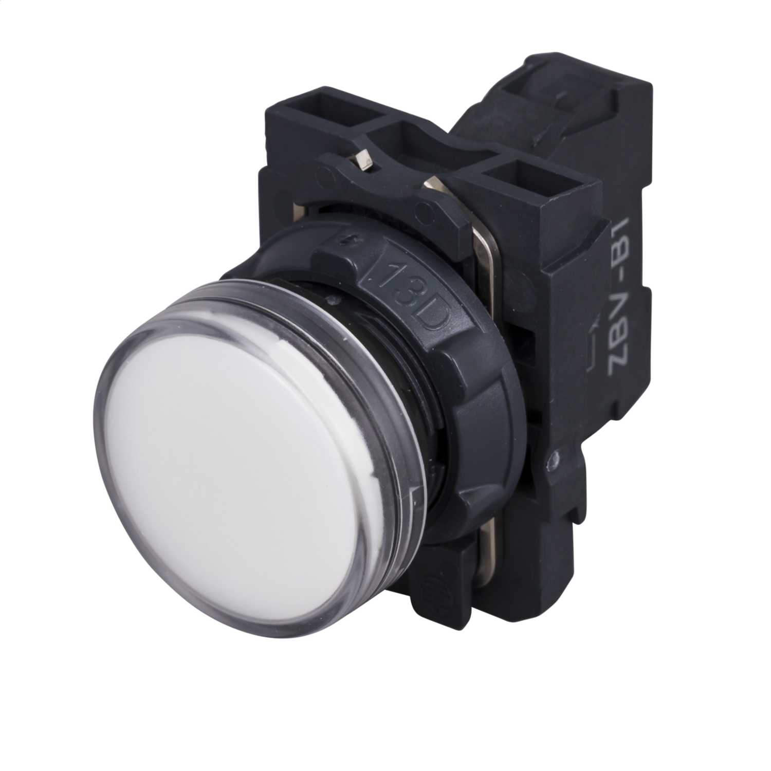 Schneider Telemecanique Harmony XB5 24V LED Complete Indicator Lamp ...