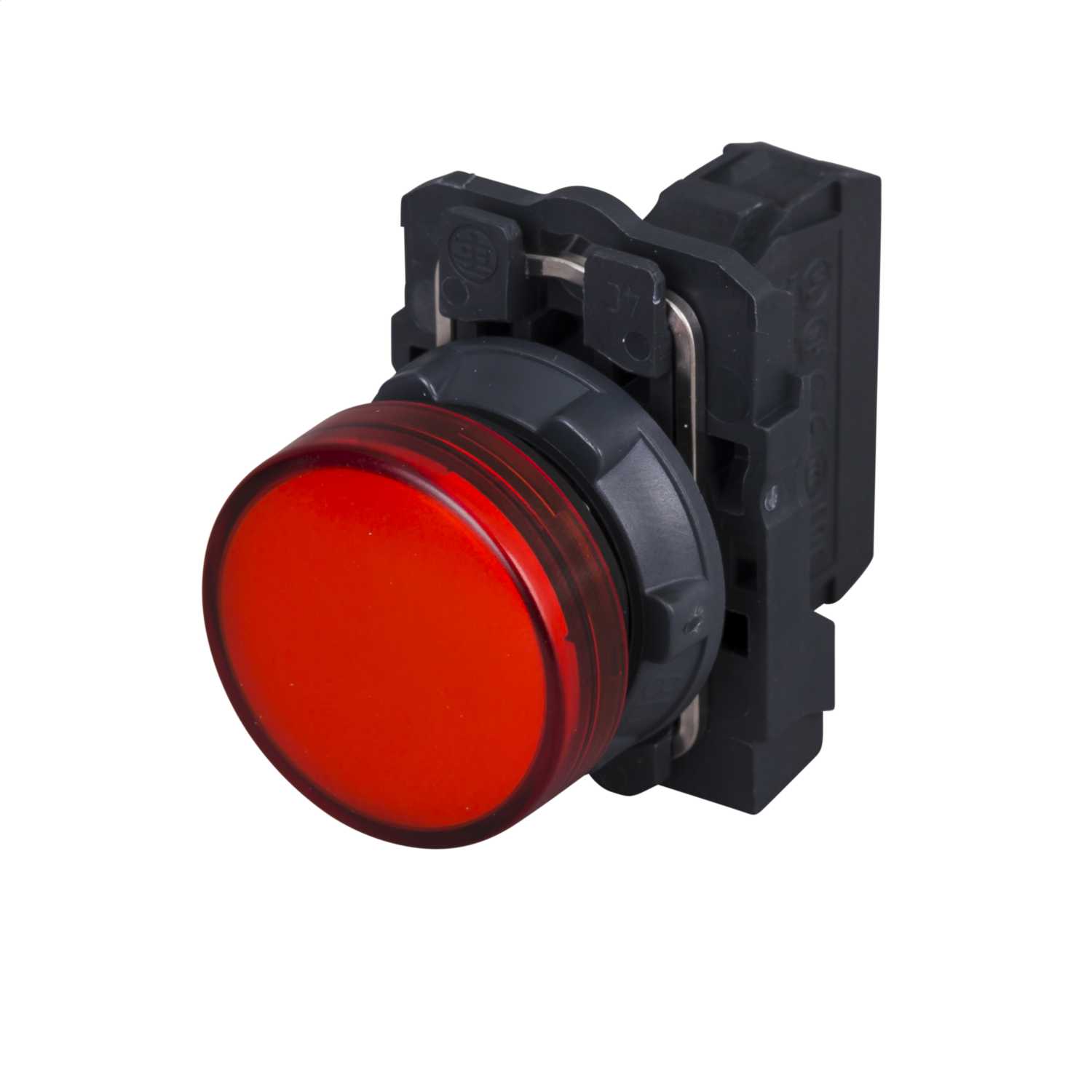 Schneider Telemecanique Harmony XB5 24V LED Complete Indicator Lamp Red ...