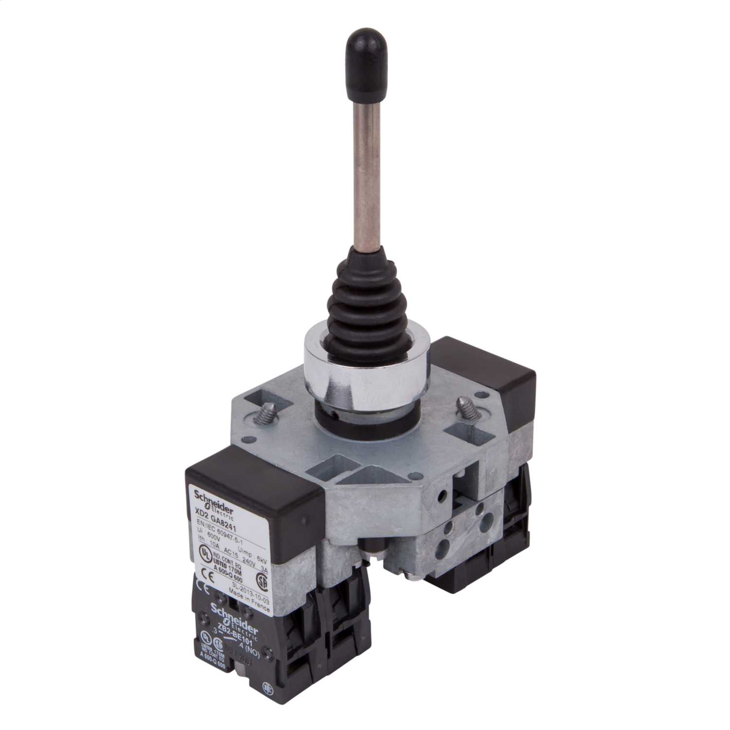 Schneider Telemecanique Joystick with Chromium Plated Metal Bezel ...