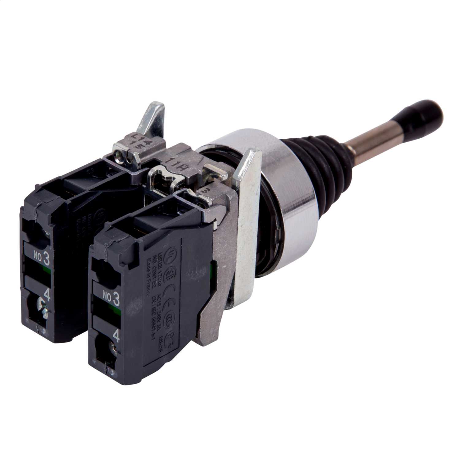 Schneider Telemecanique Joystick Controller 2 Direction Spring Return 1 ...