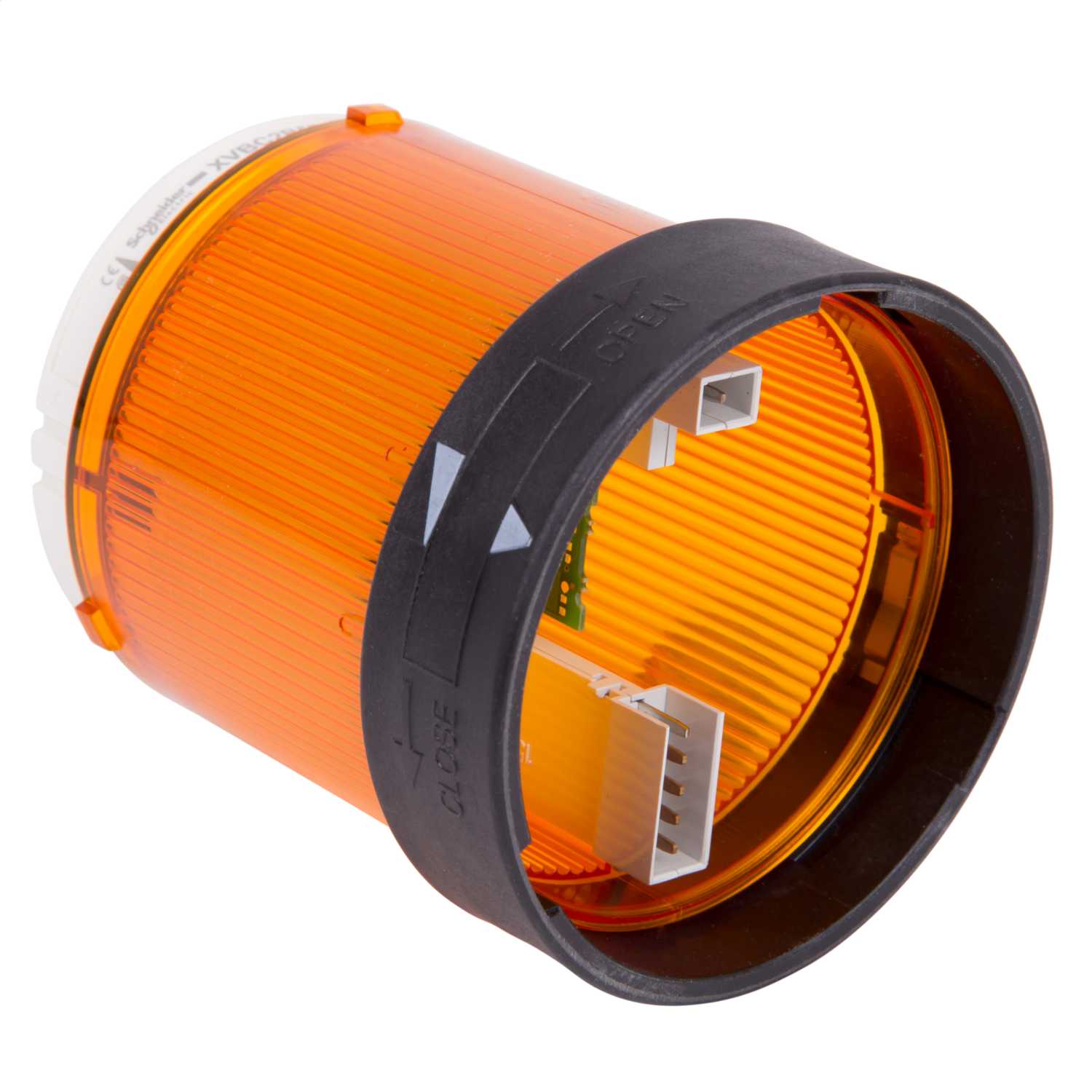 Schneider Telemecanique Indicator Bank Illuminated Orange Lens with ...