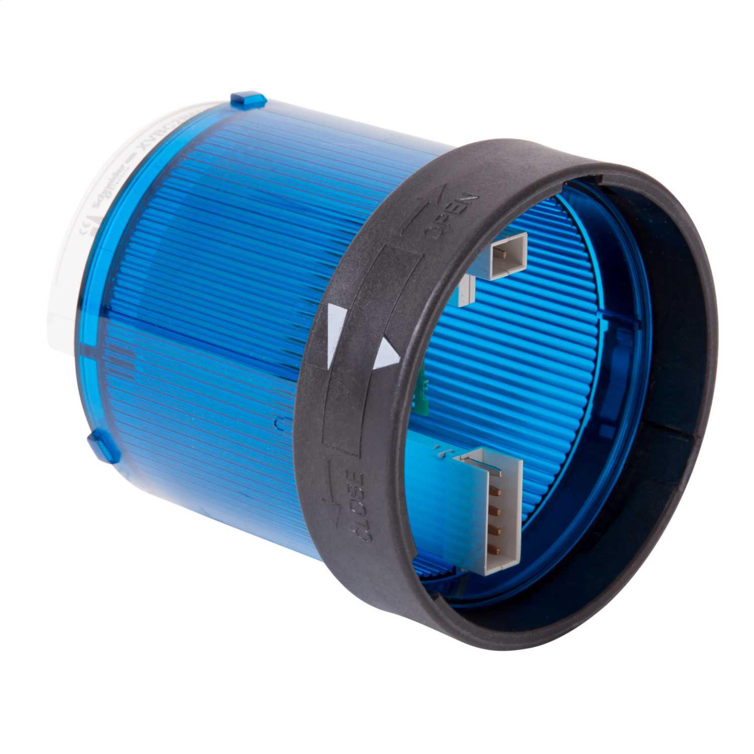 Schneider Telemecanique Indicator Bank Illuminated Blue Lens with ...