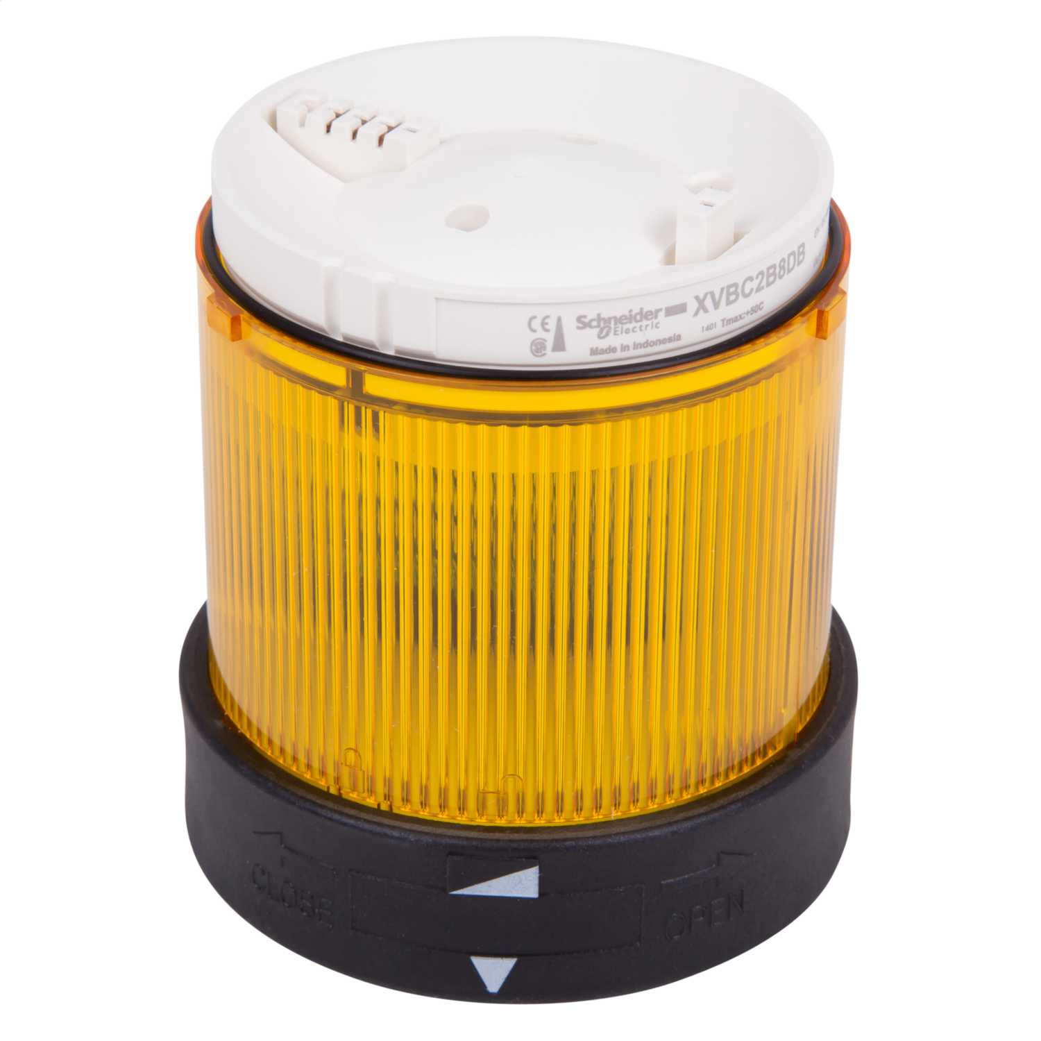 Schneider Telemecanique Indicator Bank Illuminated Yellow Lens with ...