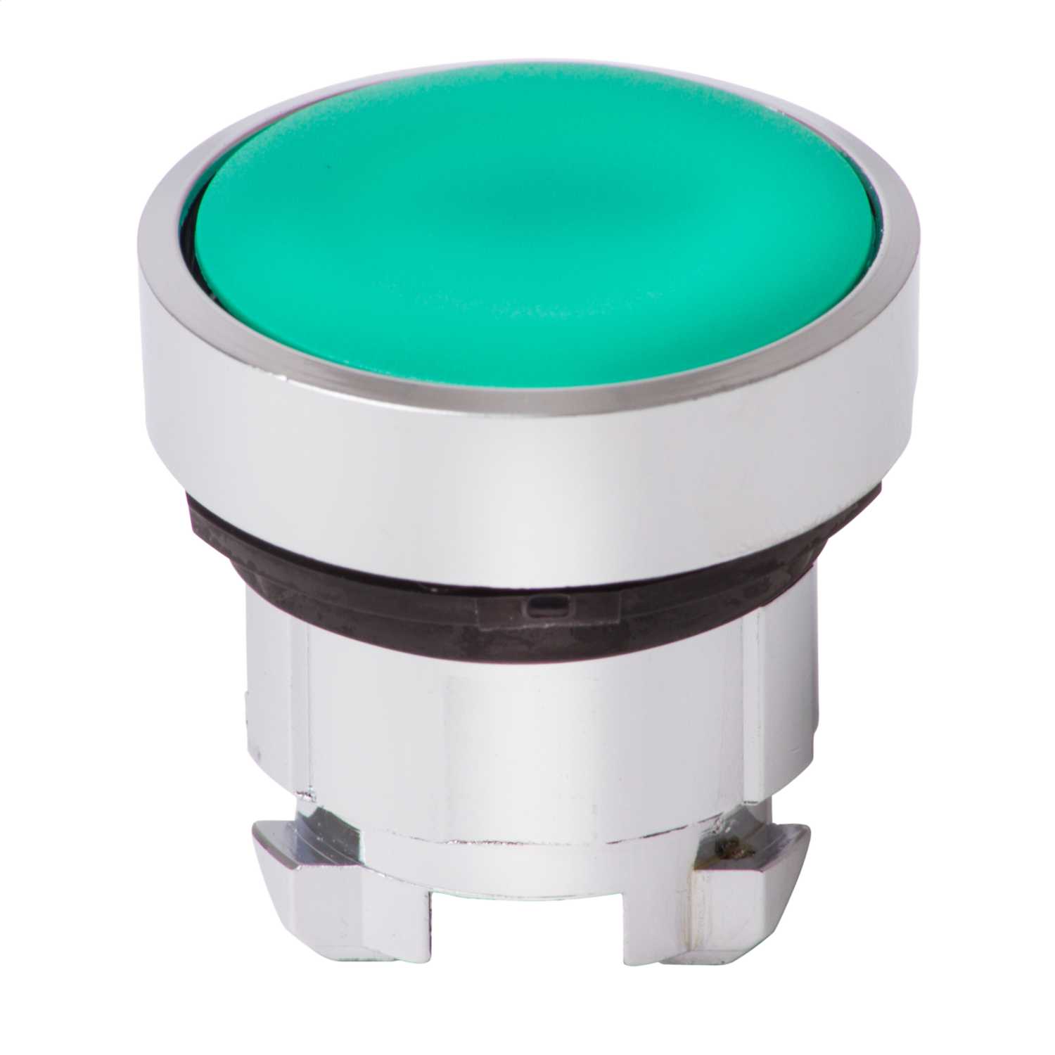 Schneider Telemecanique Pushbutton Head Spring Return Flush Unmarked ...