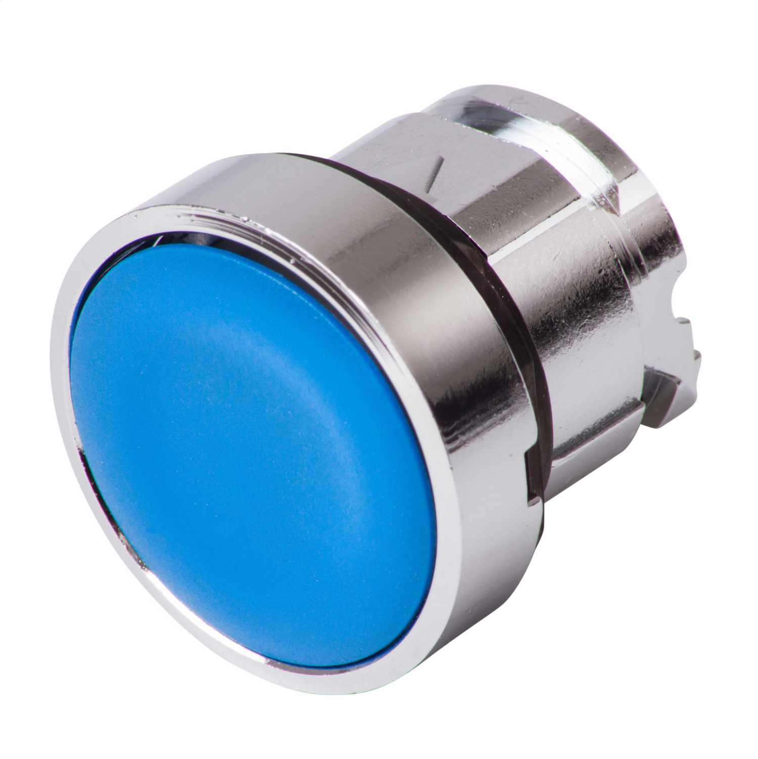 Schneider Telemecanique Pushbutton Head Flush Spring Return Unmarked ...