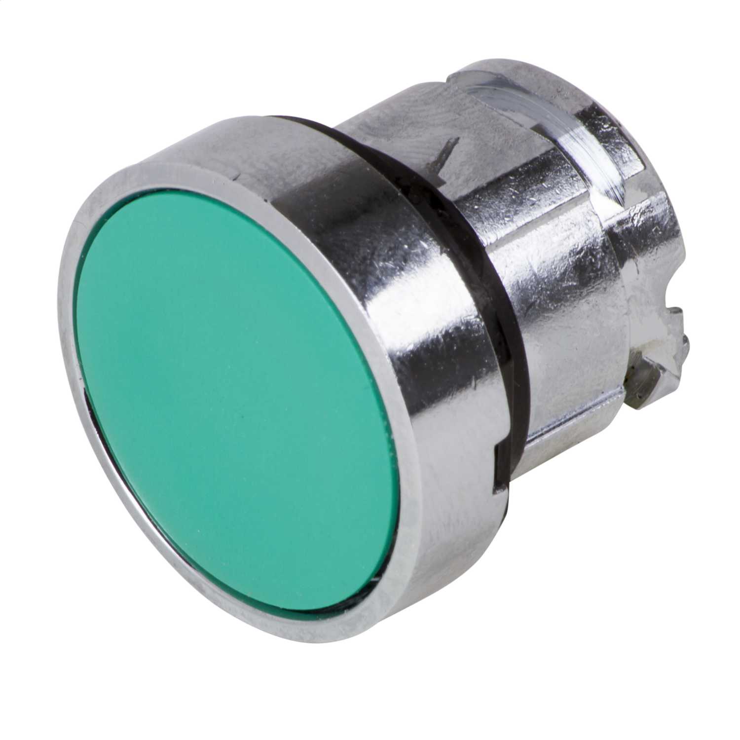 Schneider Telemecanique Flush Momentary Pushbutton Green (ZB4BH03) | CEF