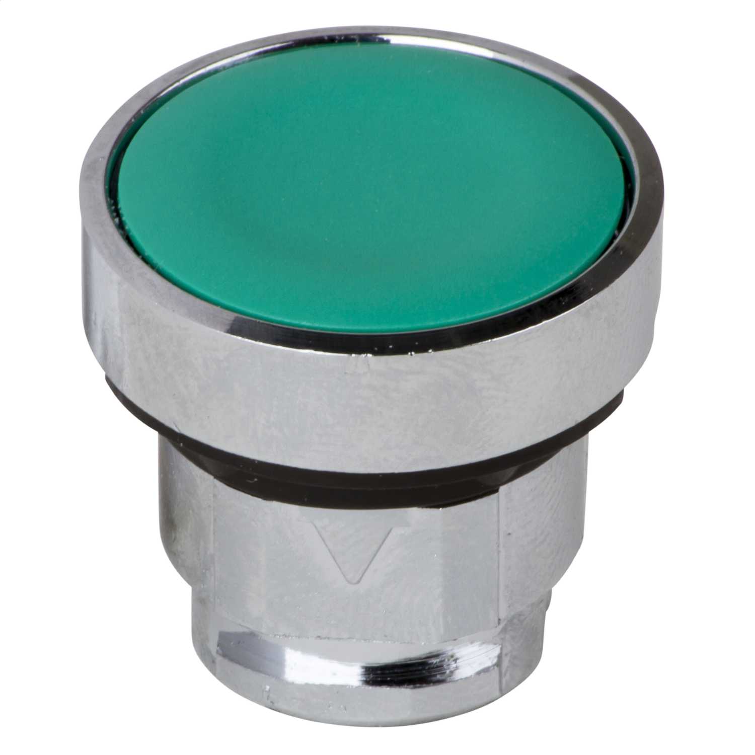Schneider Telemecanique Flush Momentary Pushbutton Green (ZB4BH03) | CEF
