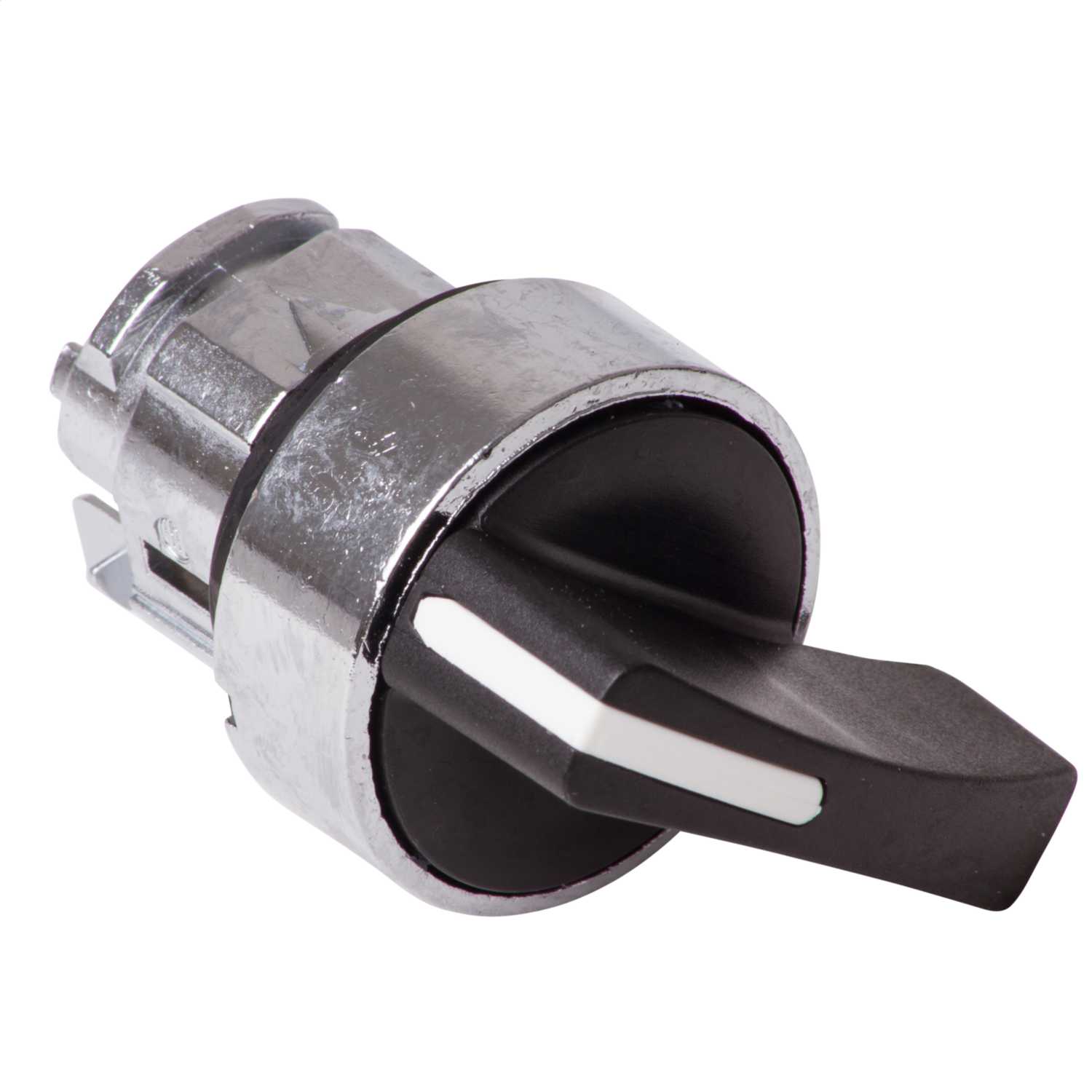 Schneider Telemecanique 2 Position Stay Put Selector Switch Head Black ...