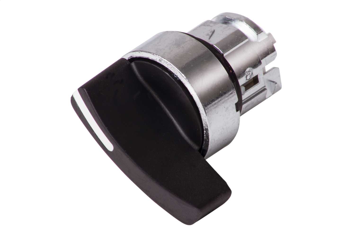 Schneider Telemecanique 2 Position Stay Put Selector Switch Head Black (ZB4BJ2) | CEF