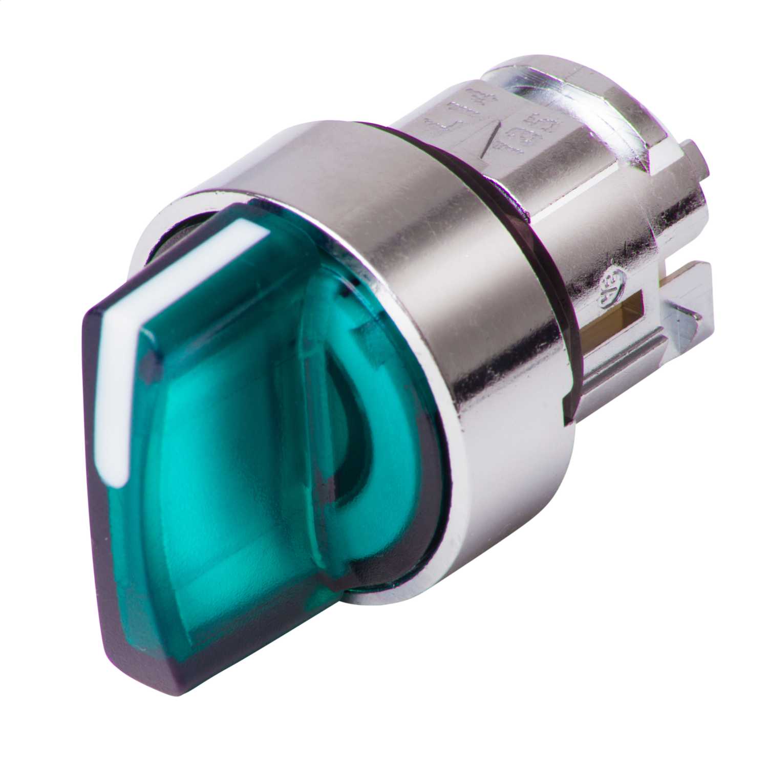 Schneider Telemecanique 3 Position Stay Put Illuminated Selector Switch ...