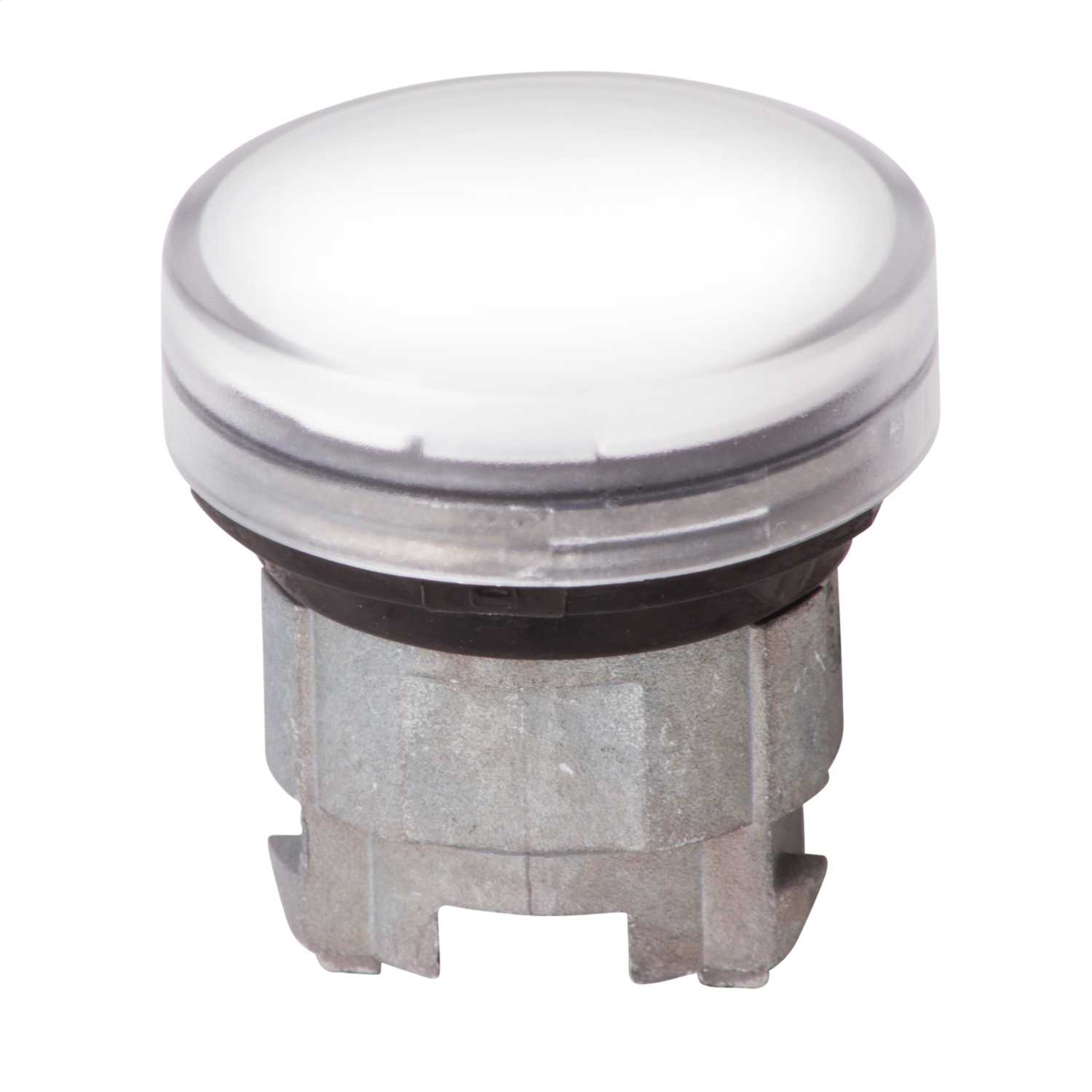 Schneider Telemecanique Pilot Light Head Ø22mm Plain White Lens for ...