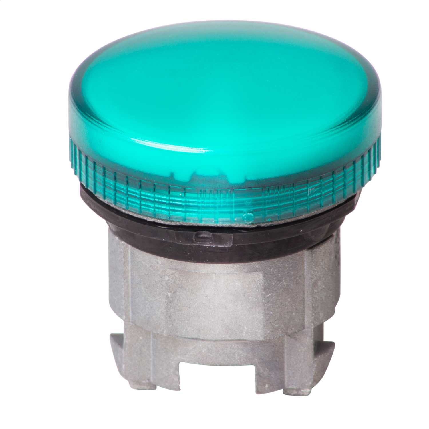 Schneider Telemecanique Pilot Light Head Plain Green Lens for BA9s Lamp ...
