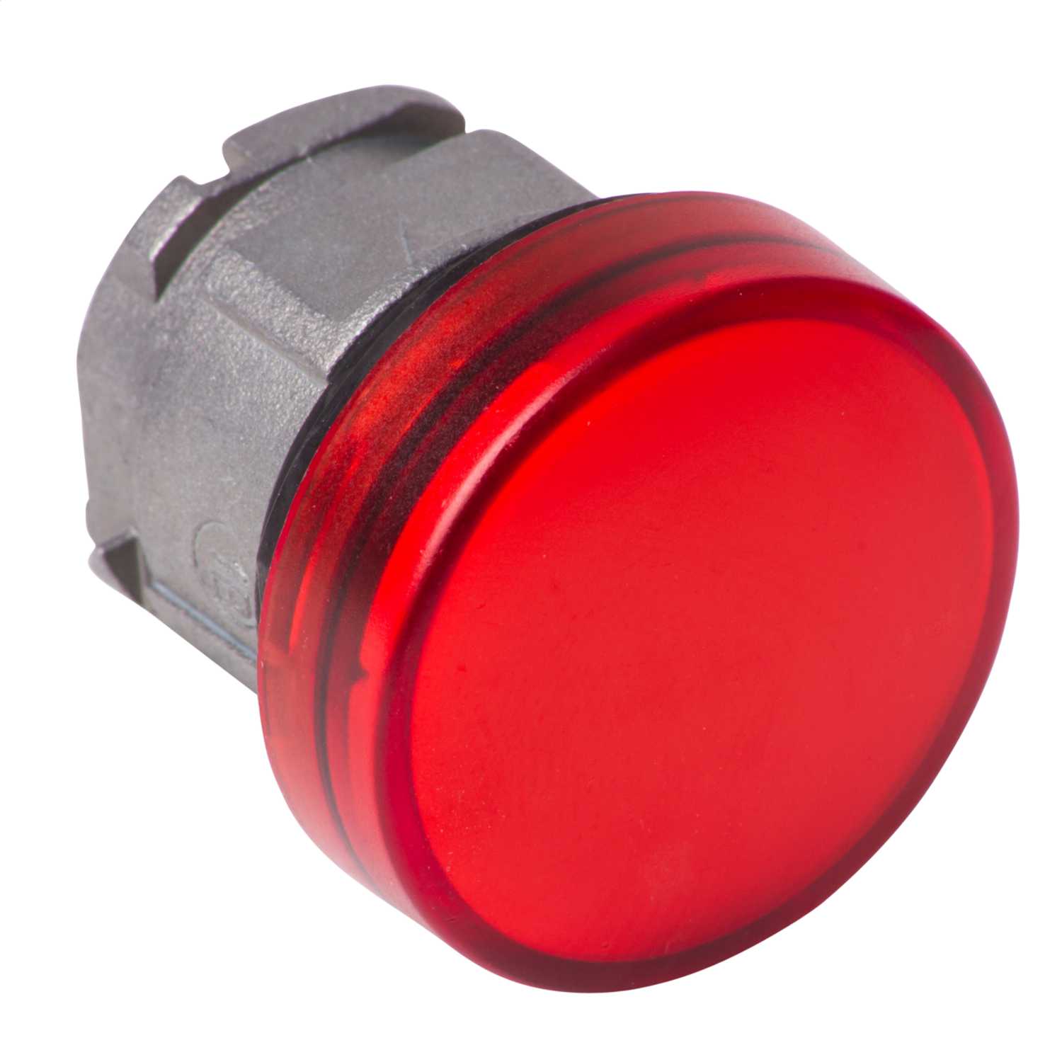 Schneider Telemecanique Pilot Light Head Plain Red Lens for Integral ...