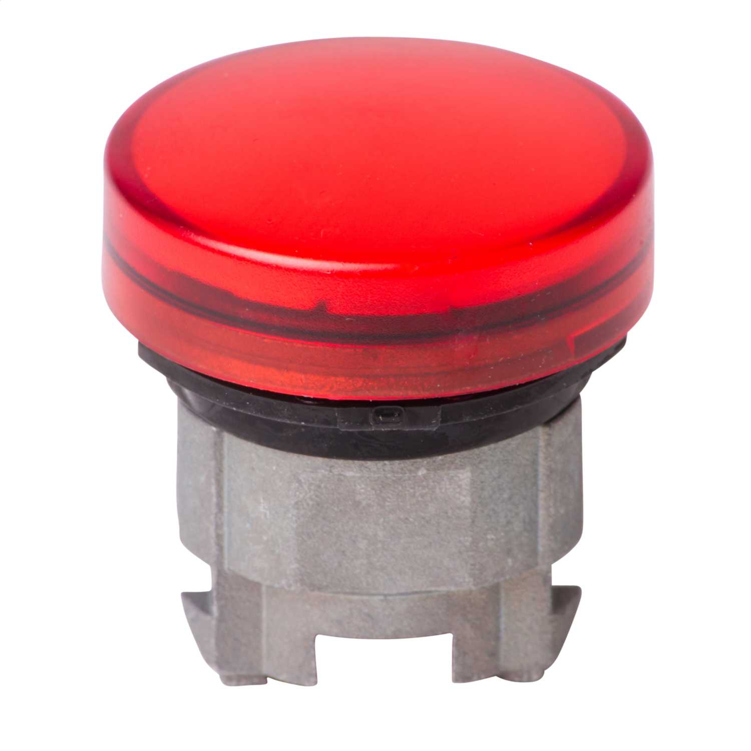 Schneider Telemecanique Pilot Light Head Plain Red Lens for Integral ...