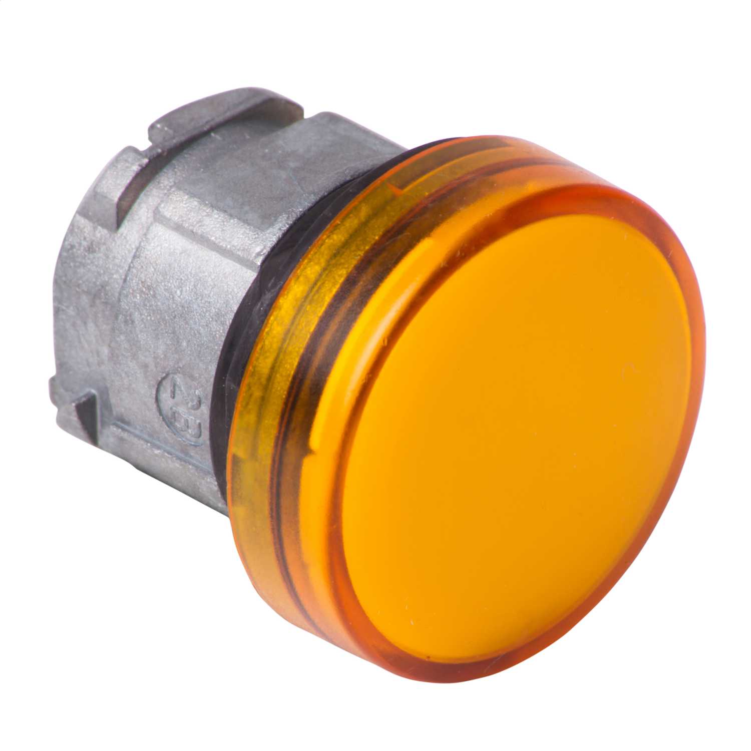 Schneider Telemecanique Pilot Light Head Plain Orange Lens for Integral ...