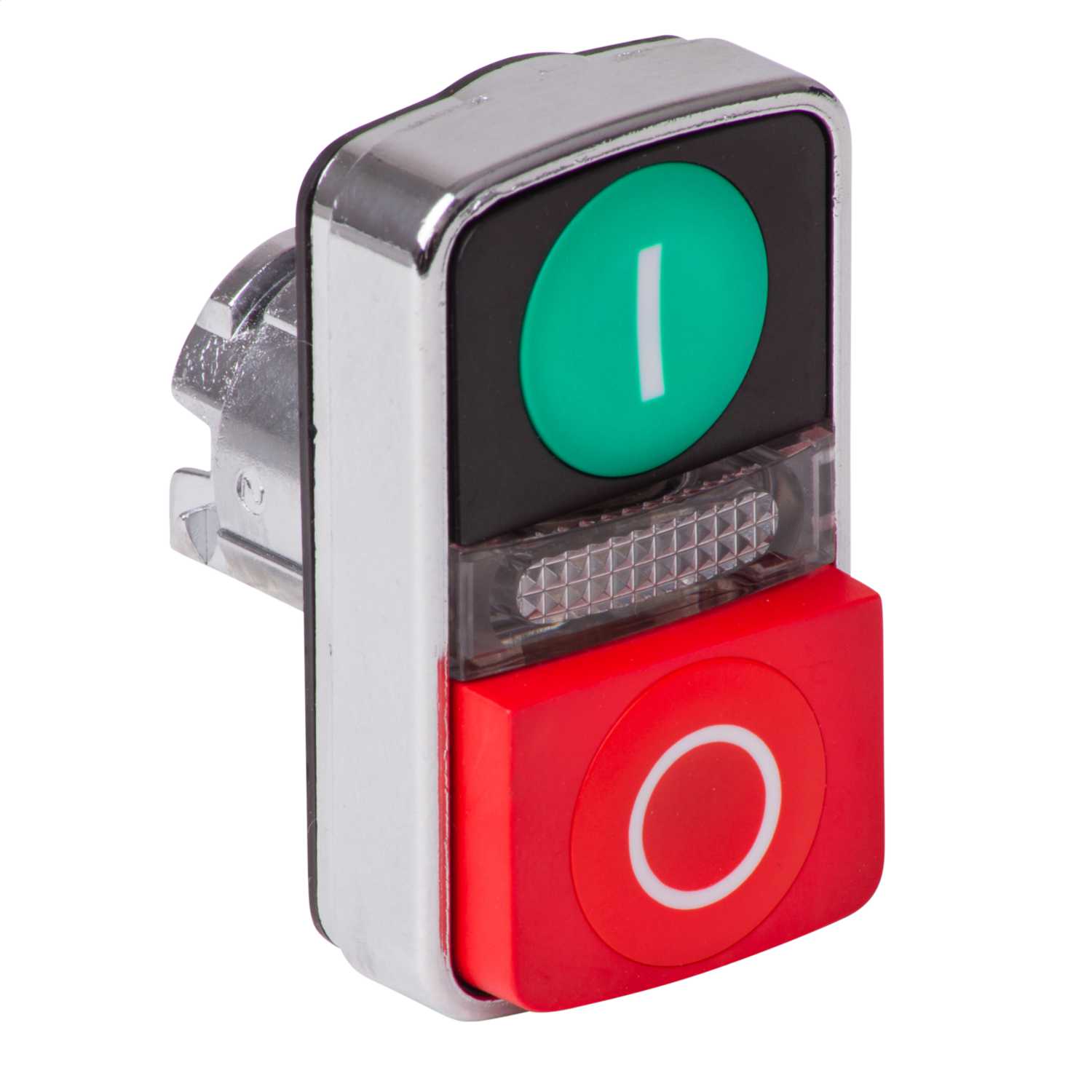 Schneider Telemecanique Flush Start / Stop Illuminated Momentary ...