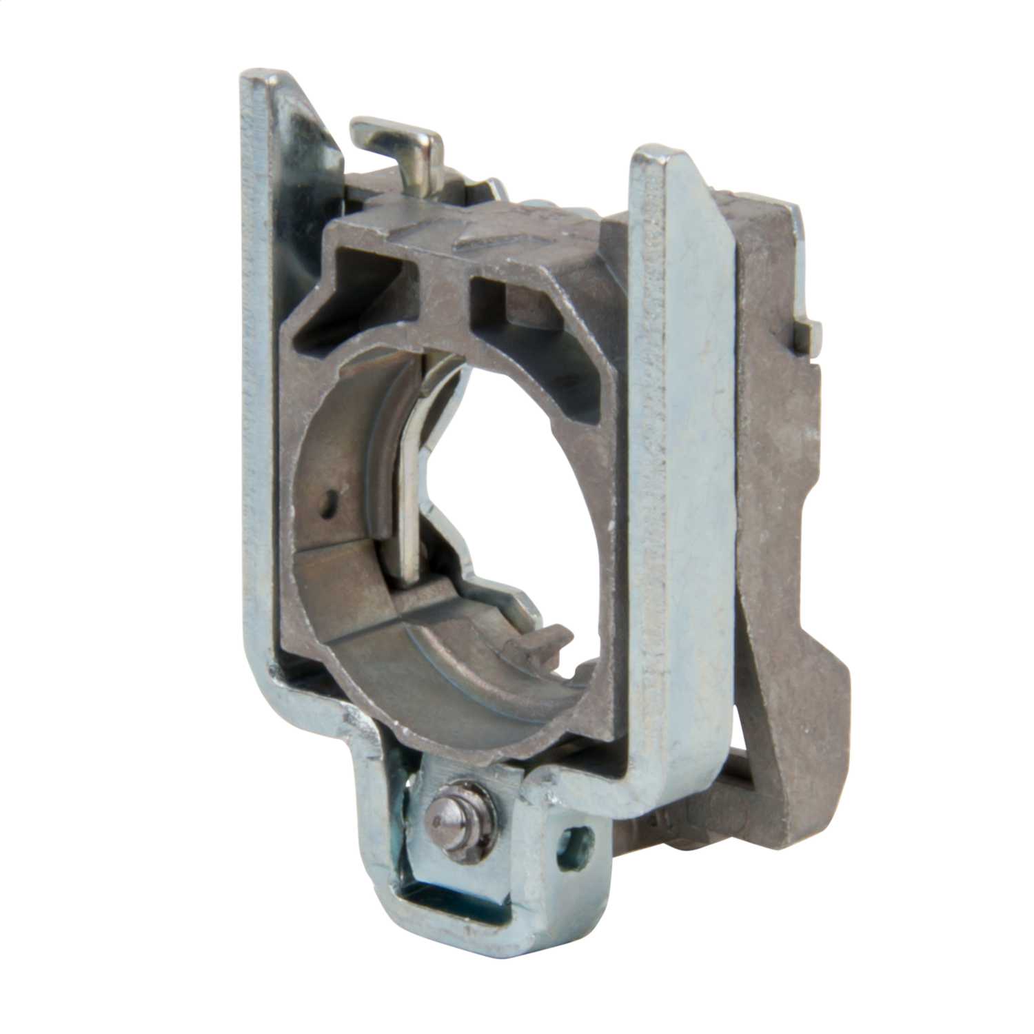 Schneider Telemecanique Metal Body Fixing Collar for Electrical Block ...