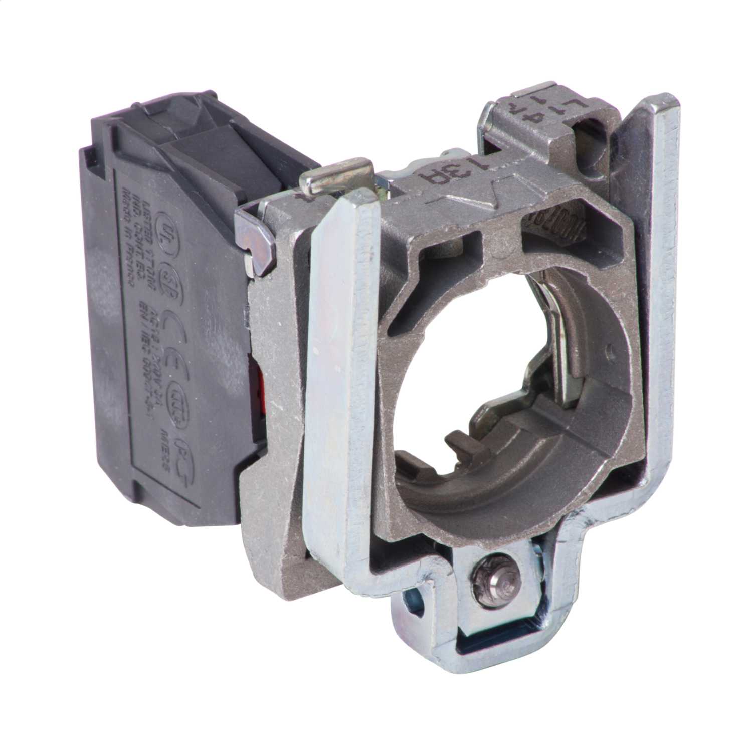 Schneider Telemecanique Harmony XB4 Single Contact Block with Body ...