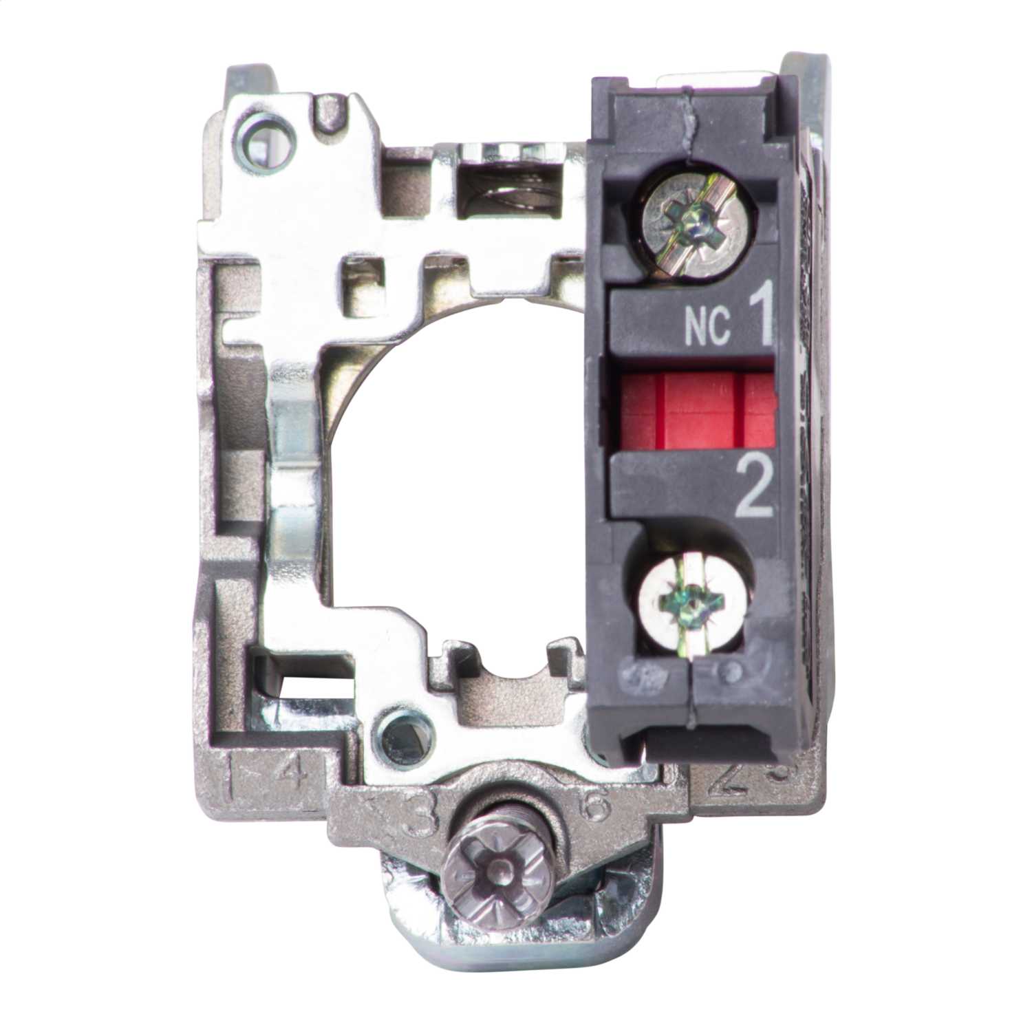 Schneider Telemecanique Harmony XB4 Single Contact Block with Body ...