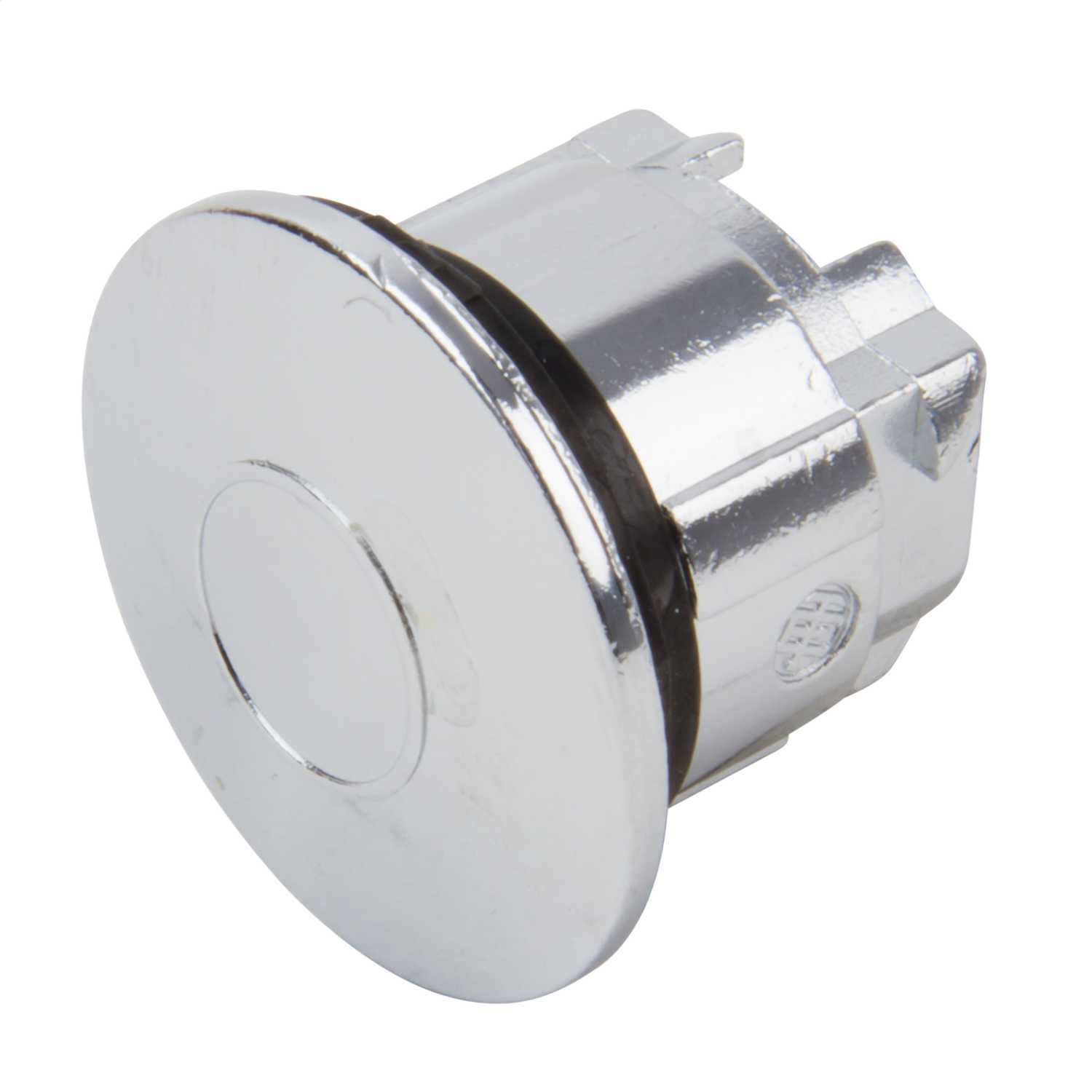 Schneider Telemecanique Round Chromium Plated Blanking Plug for Ø 22mm Hole (ZB4SZ3) | CEF