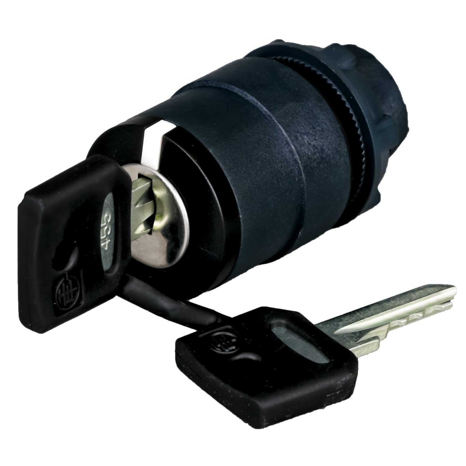 Schneider Telemecanique 2 Position Stay Put Key Selector Switch Black ...