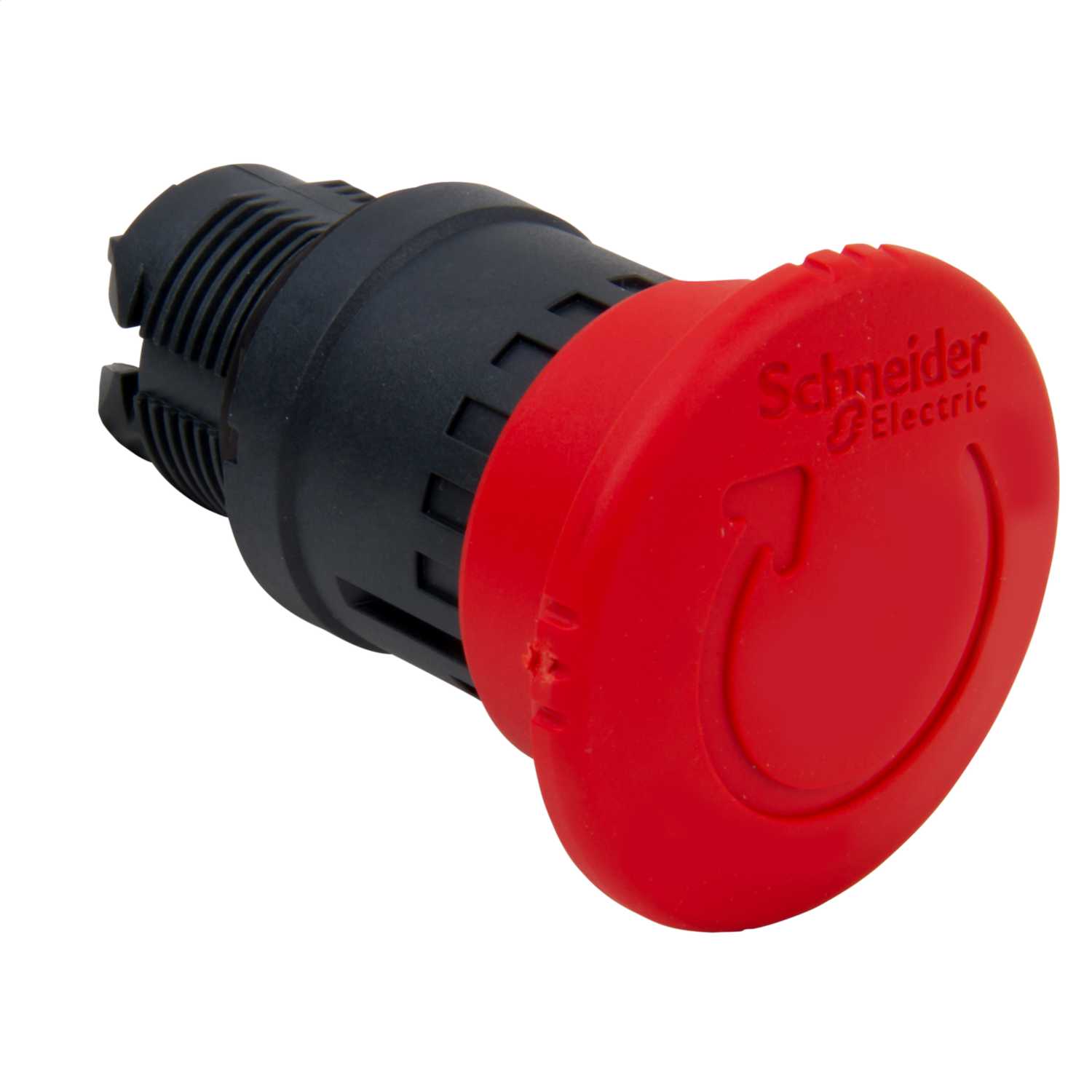 Schneider Telemecanique 40mm Emergency Stop Latching Pushbutton Red ...