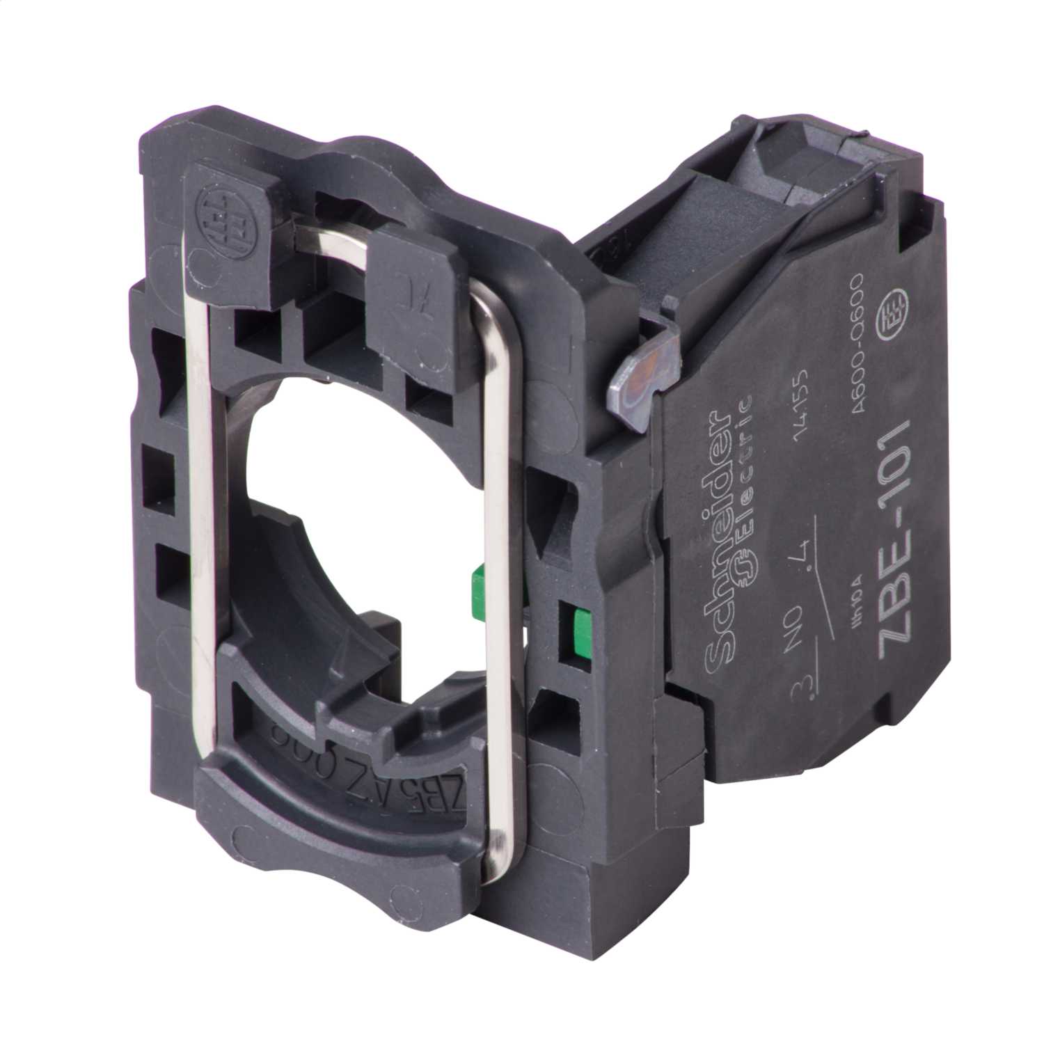 Schneider Telemecanique Harmony XB5 Single Contact Block with Body ...