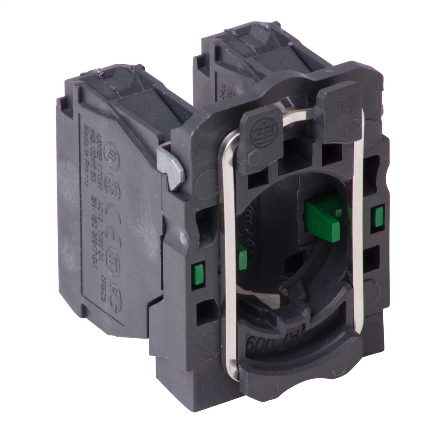 Schneider Telemecanique Harmony XB5 Single Contact Block with Body ...