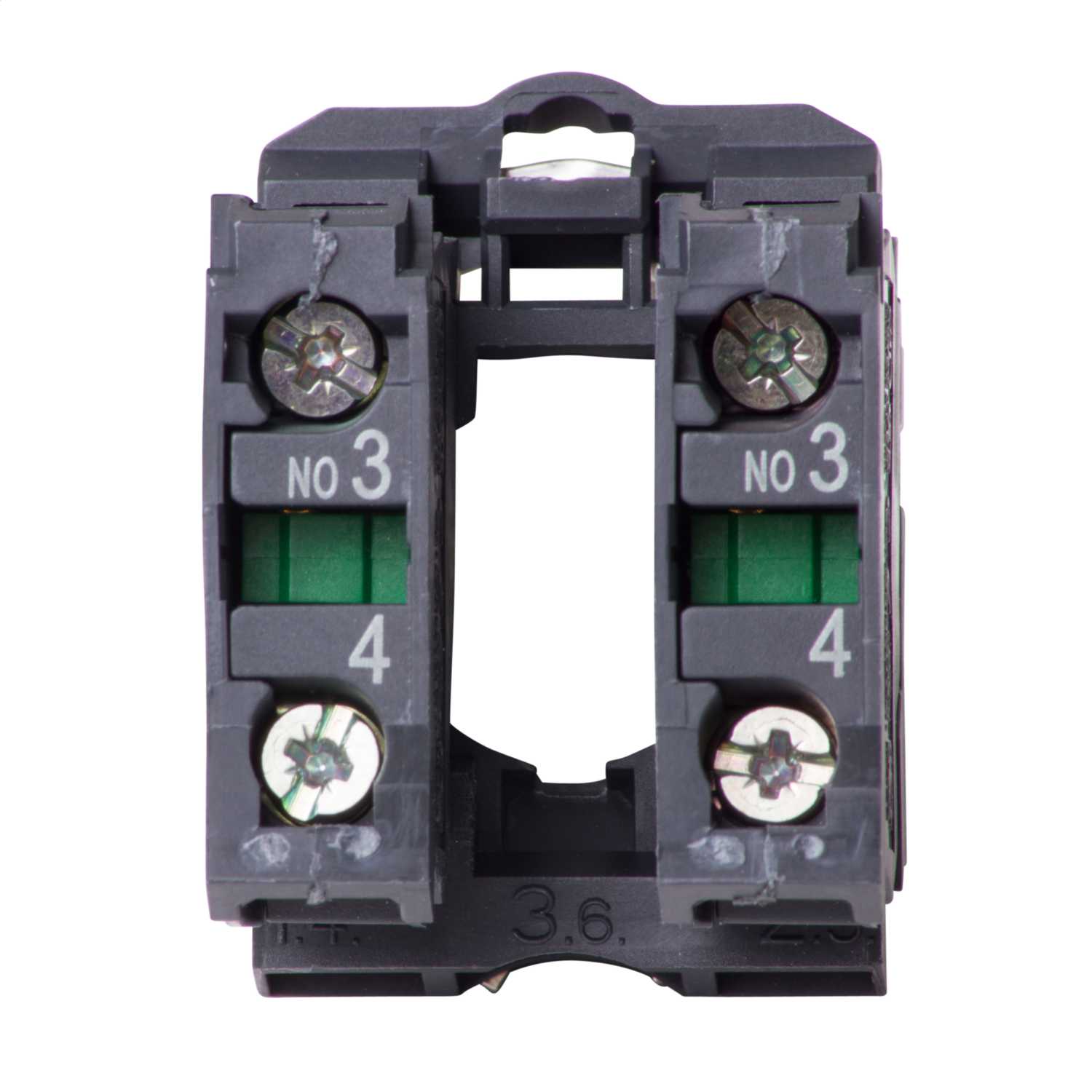 Schneider Telemecanique Harmony XB5 Single Contact Block with Body ...