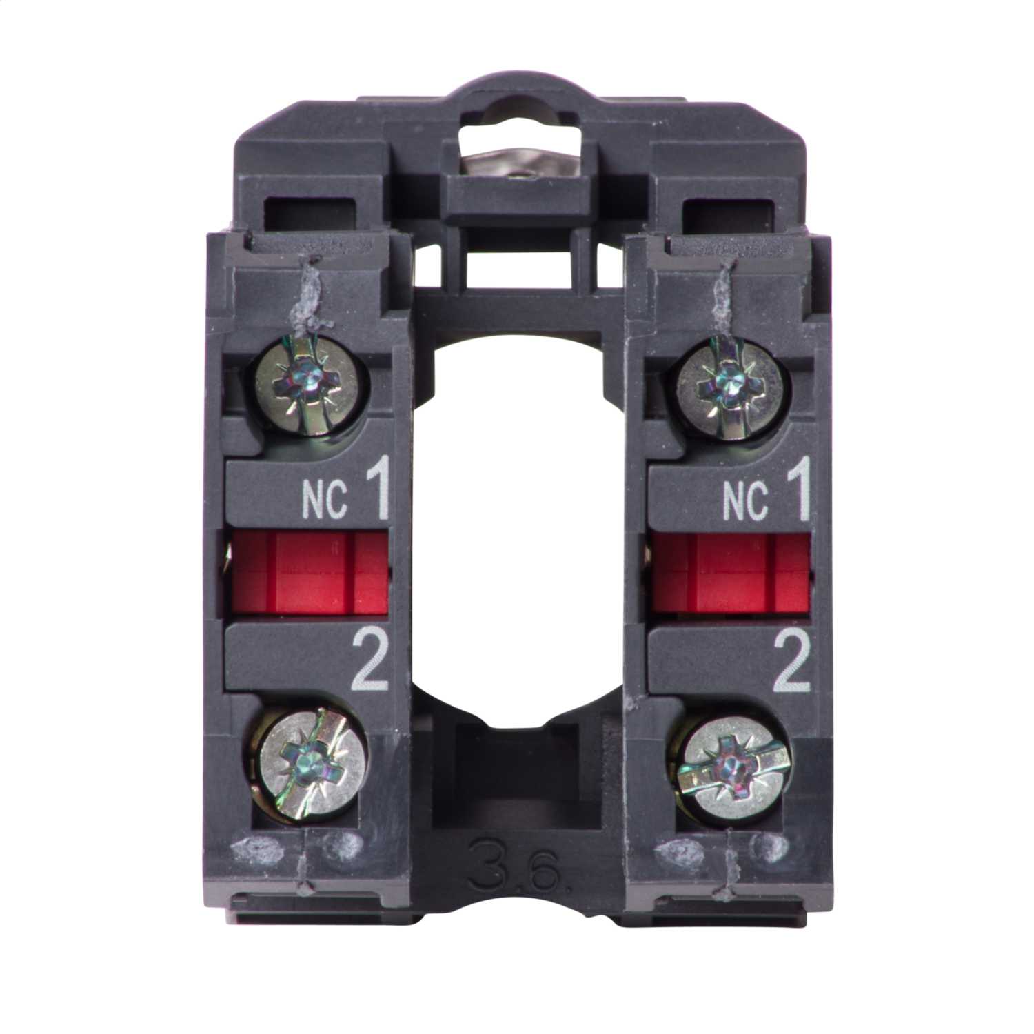 Schneider Telemecanique Harmony XB5 Single Contact Block with Body ...